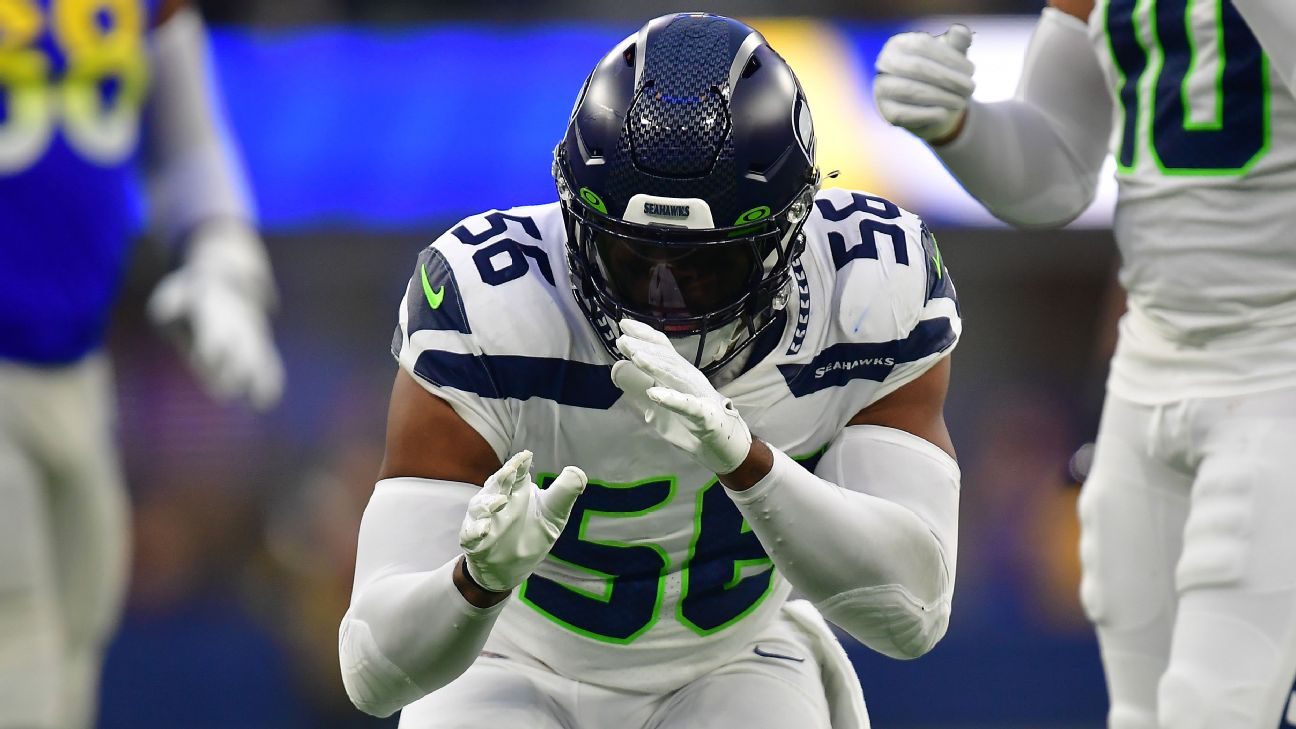 Seahawks leading tackler Brooks has ACL injury - BigPaulSports