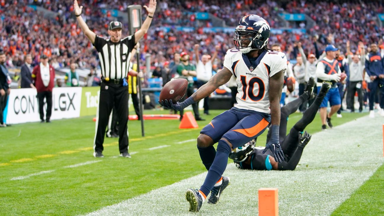 Payton: Broncos not trading WRs Jeudy, Sutton - BigPaulSports
