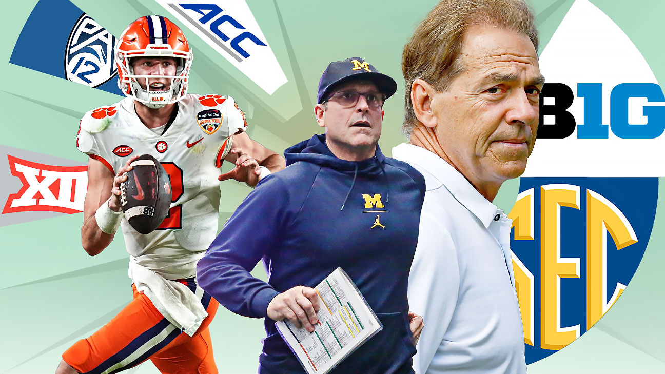 Ranking the college football conferences with the best chance at two ...