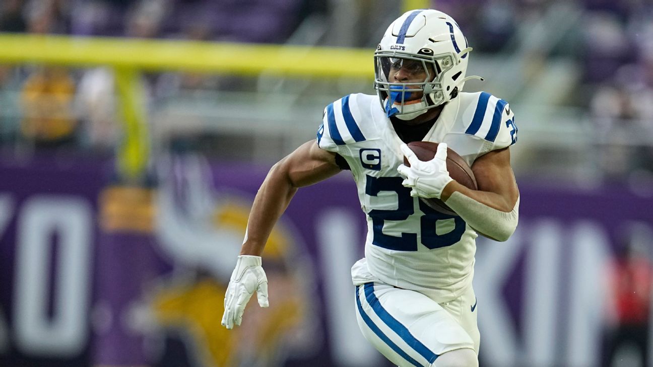 Colts RB Taylor to return to practice this week - BigPaulSports