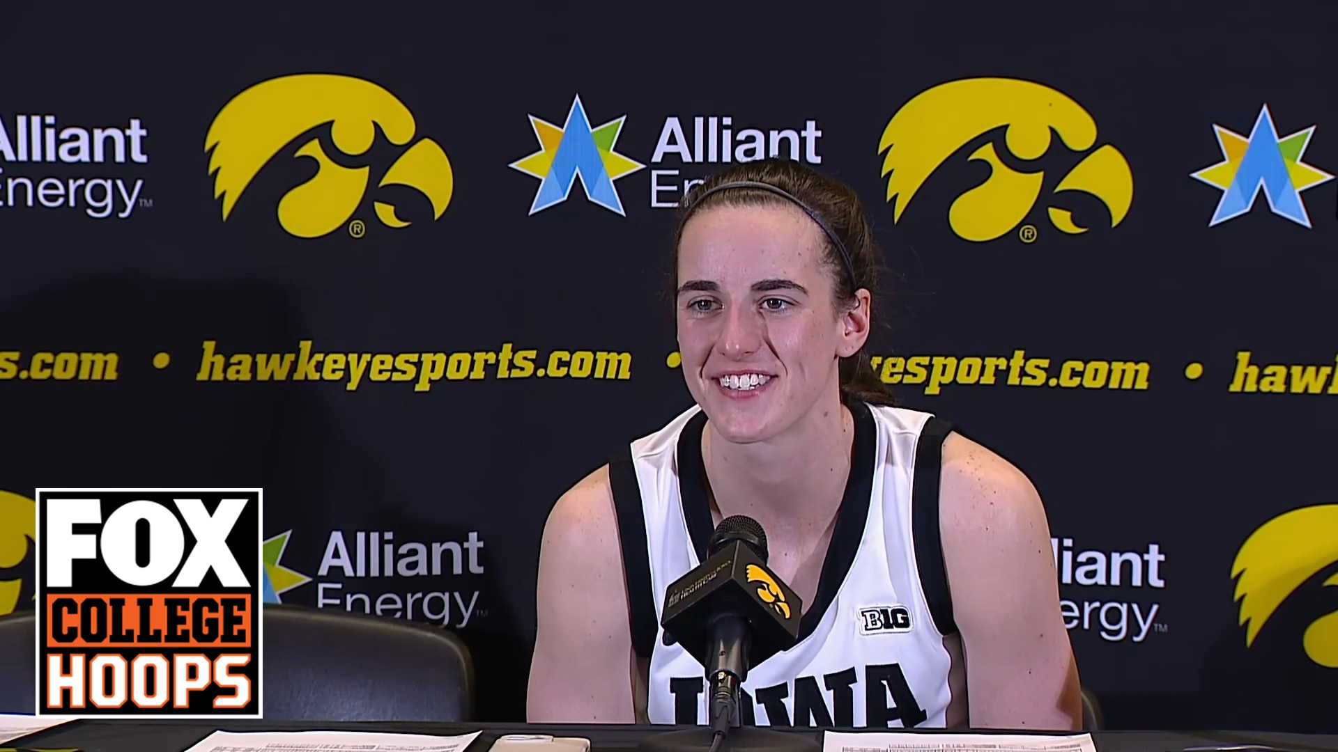 Caitlin Clark full press conference after breaking NCAA Division I ...