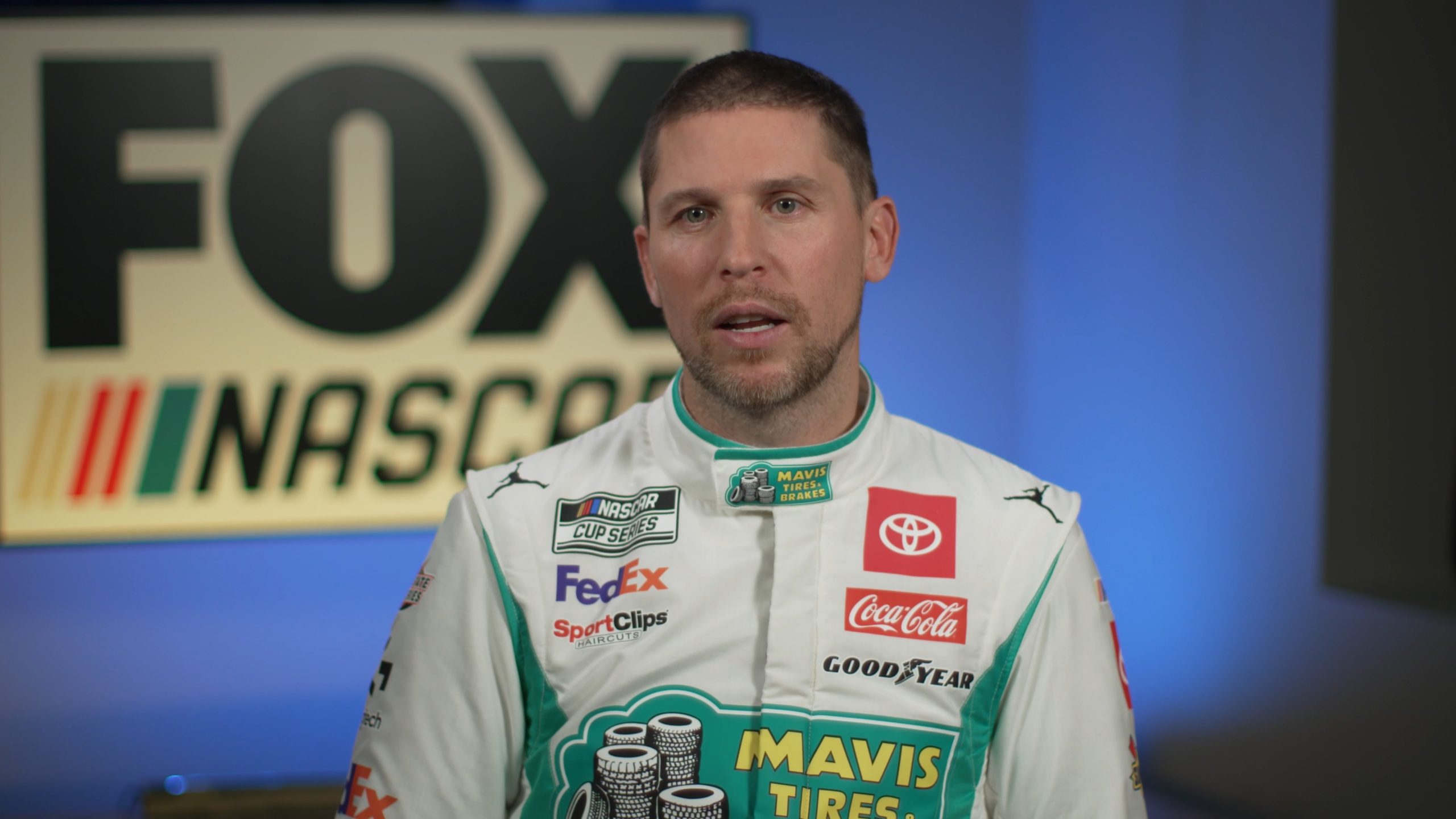 Denny Hamlin on new 23XI facility & putting green with Michael Jordan ...