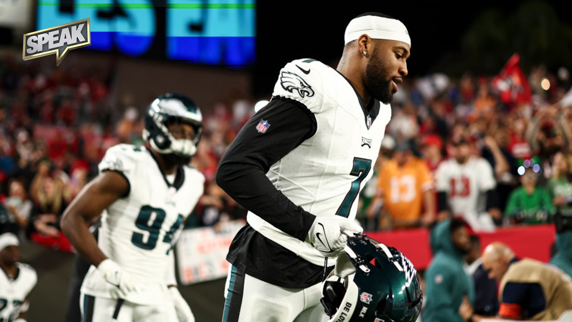 Eagles trade Haason Reddick to Jets for 2026 conditional third-round ...