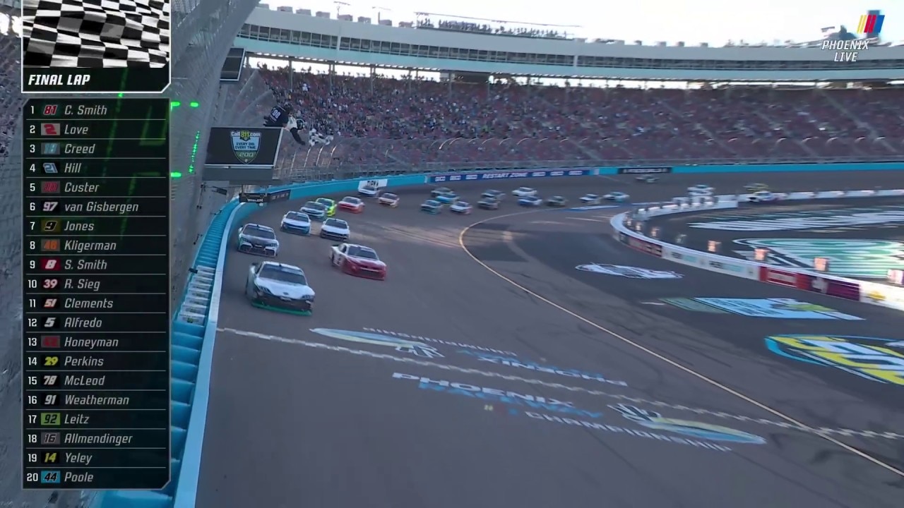 FINAL LAPS: Chandler Smith wins Call811.com every dig. Every time. 200 ...