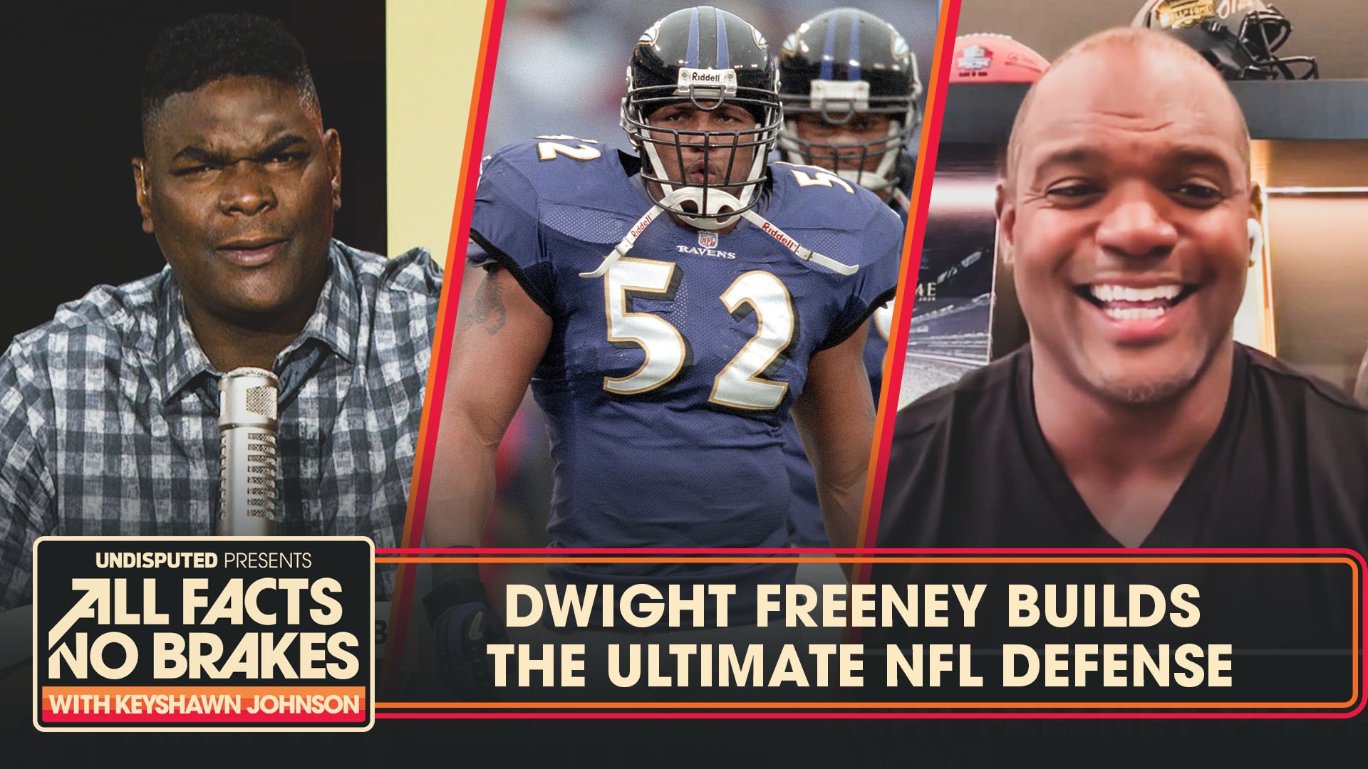 Dwight Freeney & Keyshawn Johnson Build The Ultimate NFL Defense | All ...