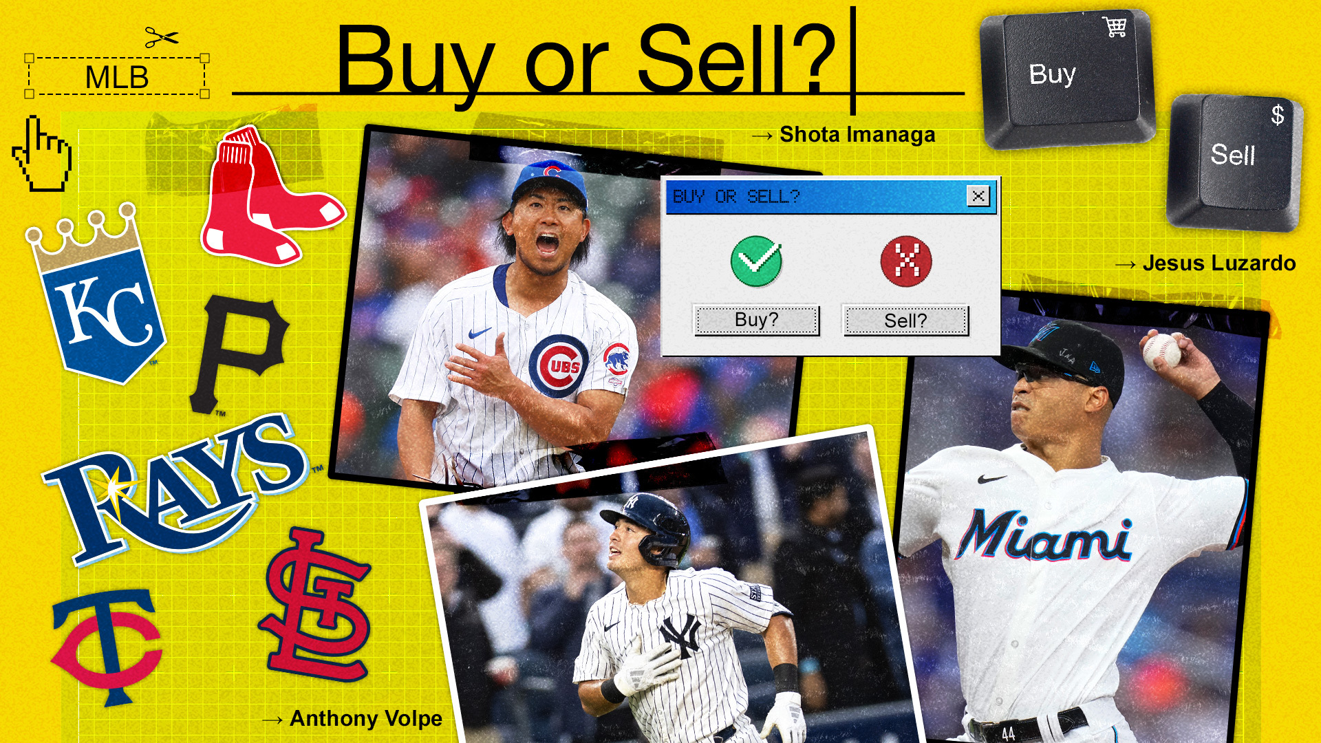 MLB Buy or Sell: Early contenders, pretenders and first impressions ...