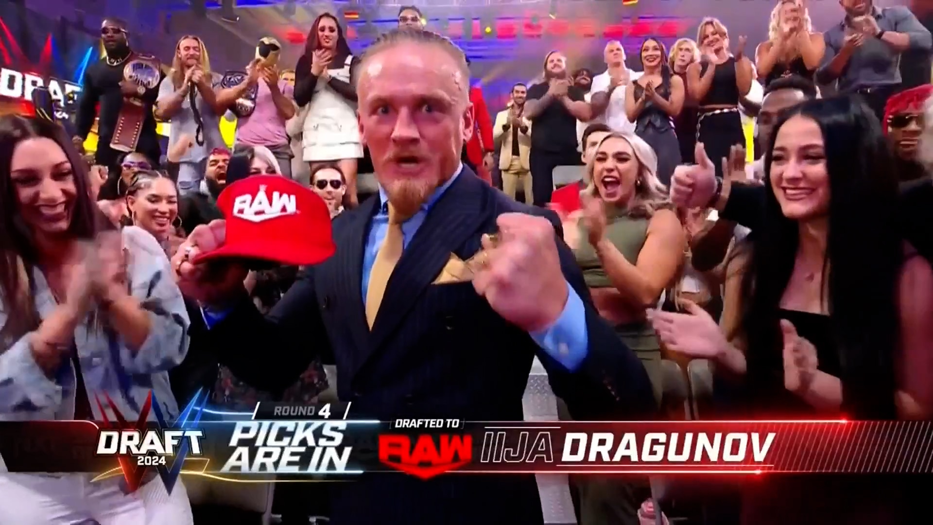WWE Draft 2024 Night Two Round 4, CM Punk trolls Drew McIntyre ahead of ...