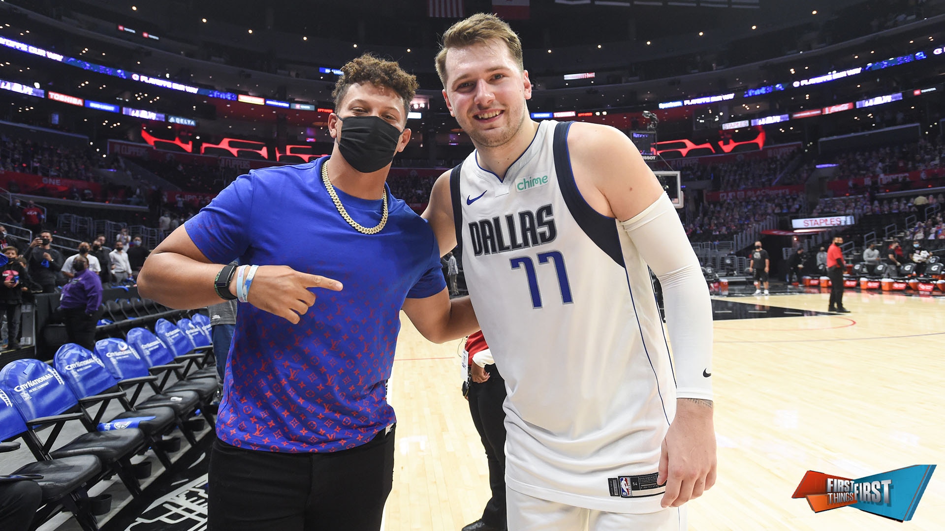 Patrick Mahomes compares his basketball game to Mavs star Luka Dončić ...