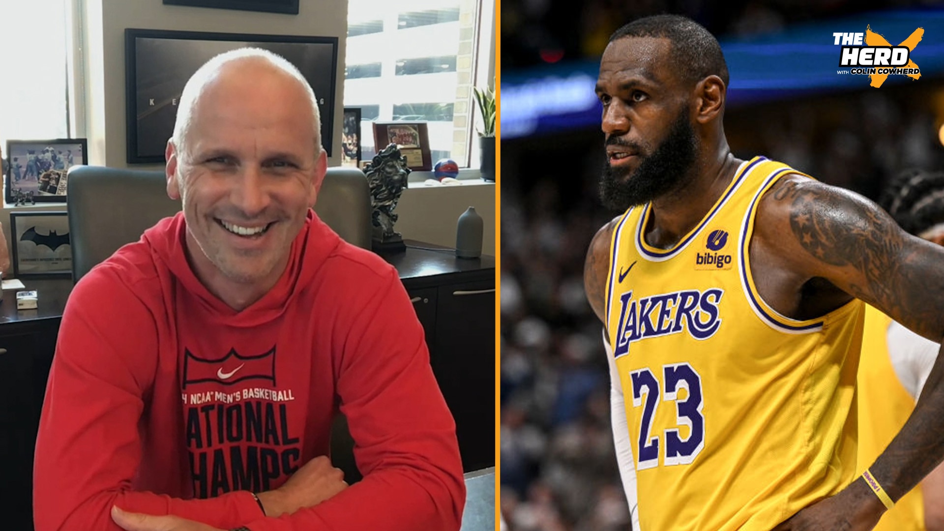 Dan Hurley reveals text messages with LeBron before deciding to return ...