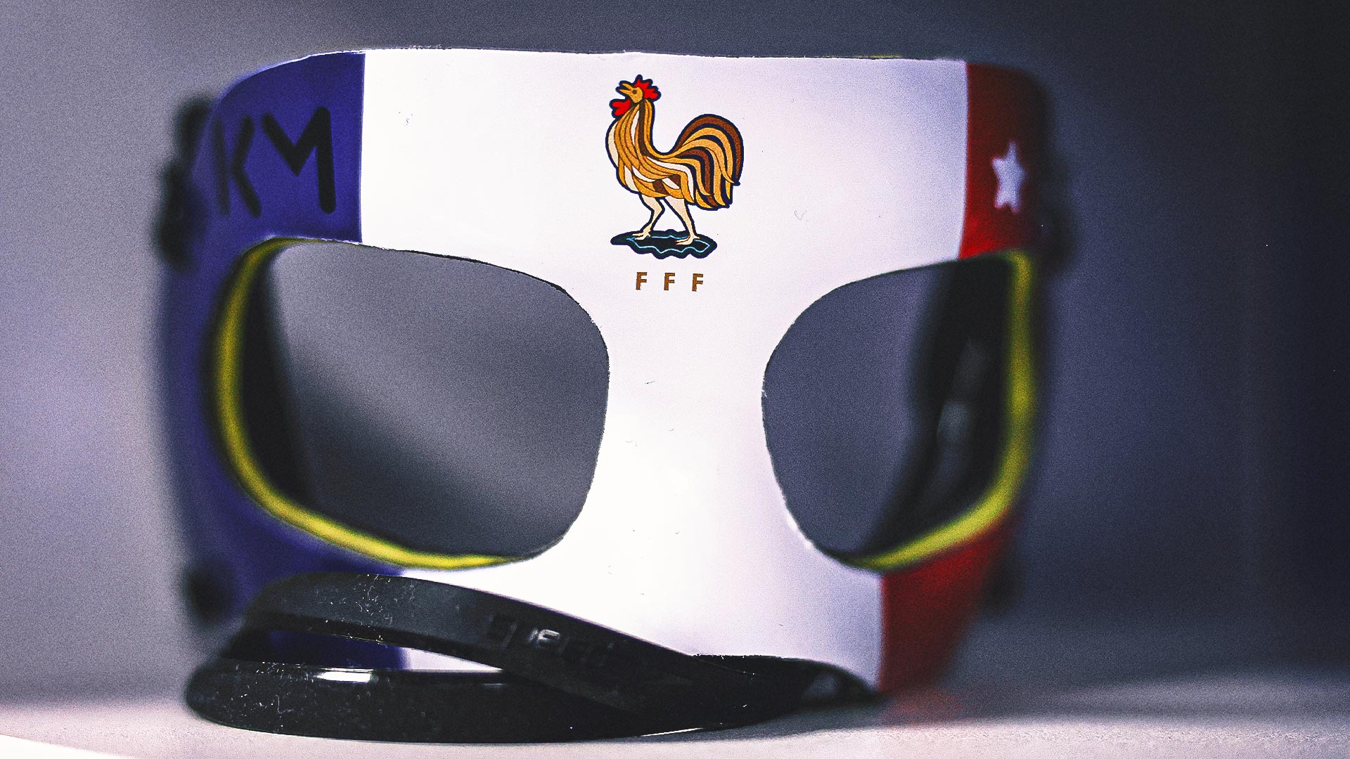 France’s Kylian Mbappé getting used to new mask ahead of game vs ...