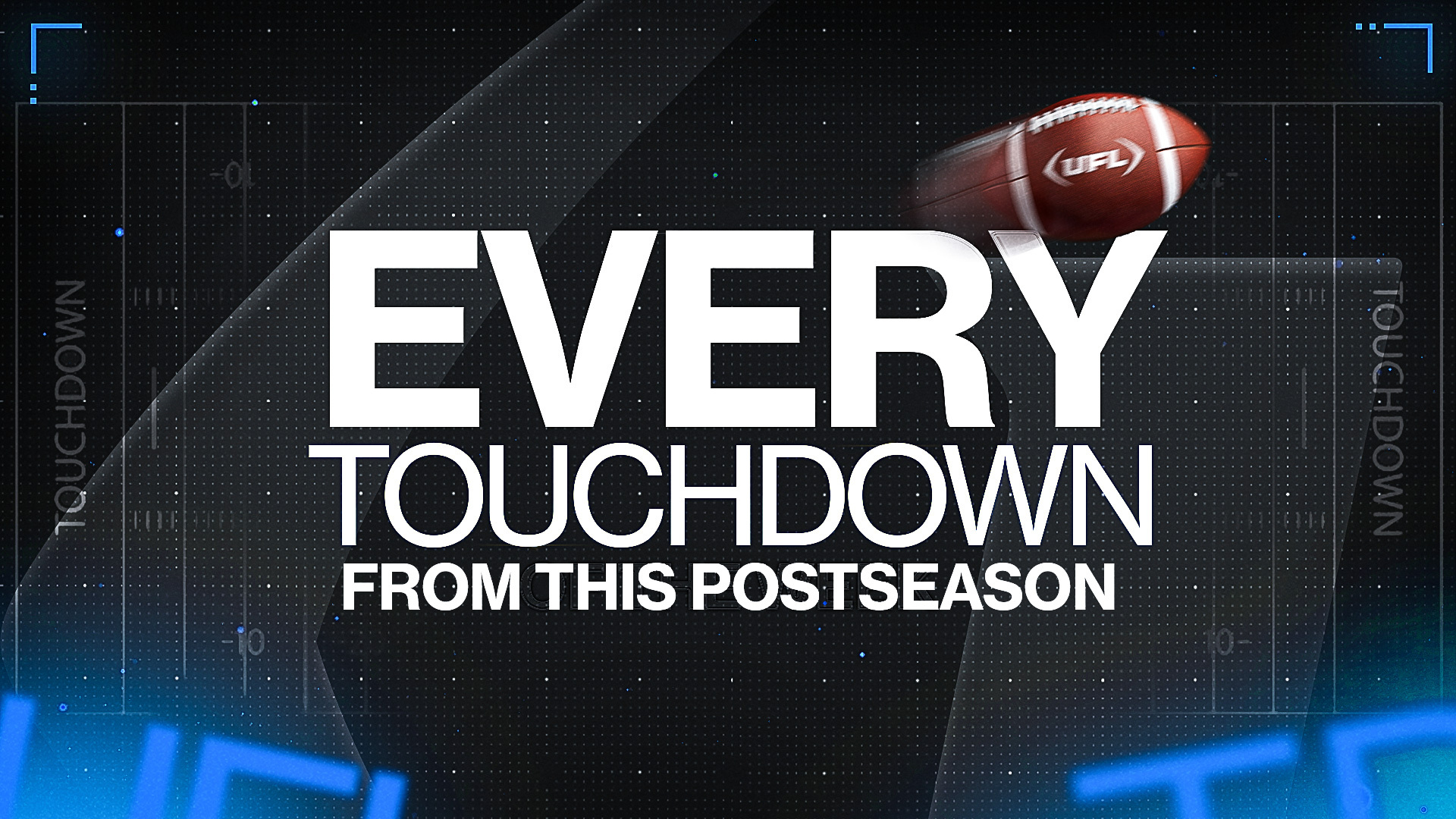 UFL 2024: Every touchdown from conference title games - BigPaulSports