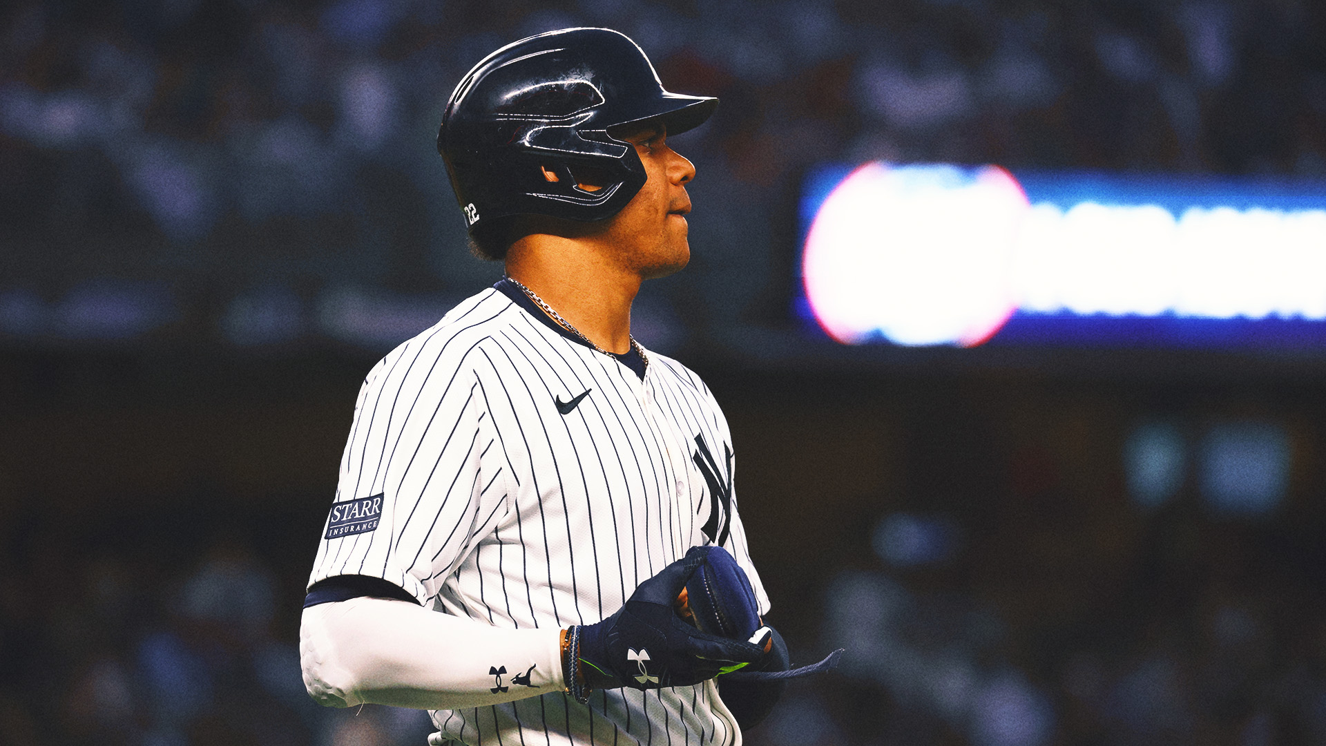 Yankees slugger Juan Soto exits game with left forearm discomfort - BigPaulSports