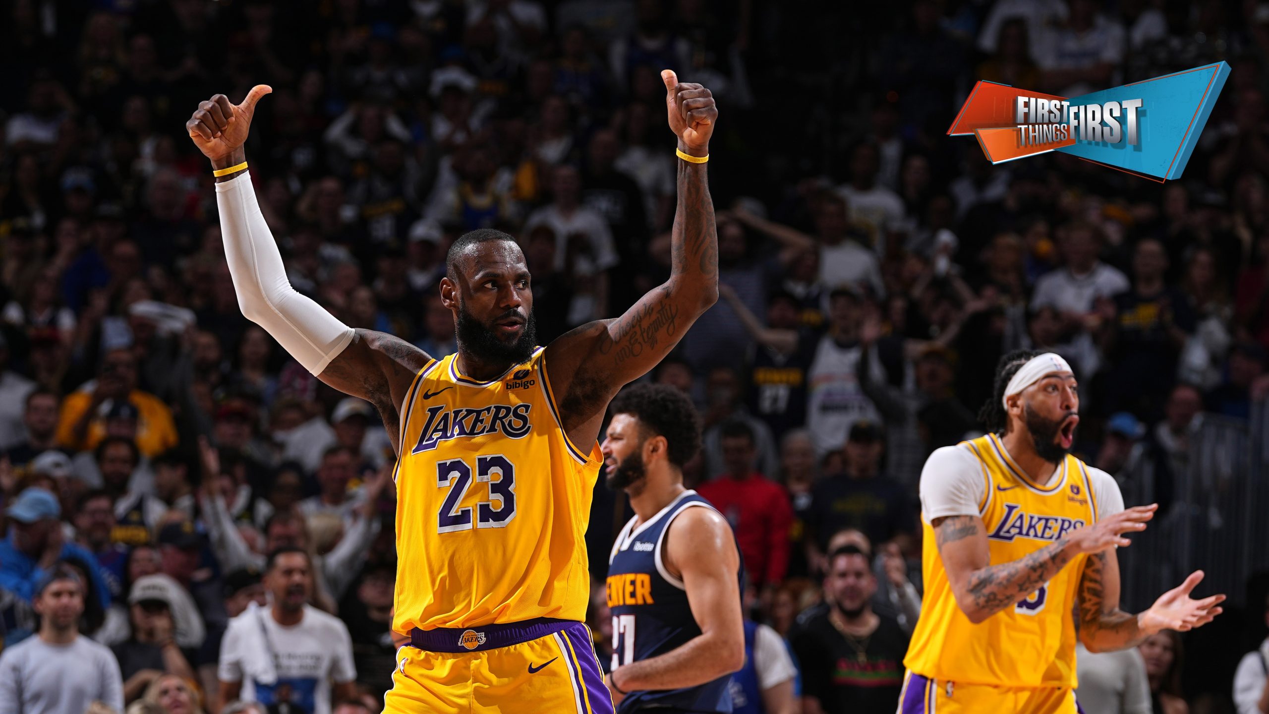 Can the Lakers salvage their offseason? | First Things First ...