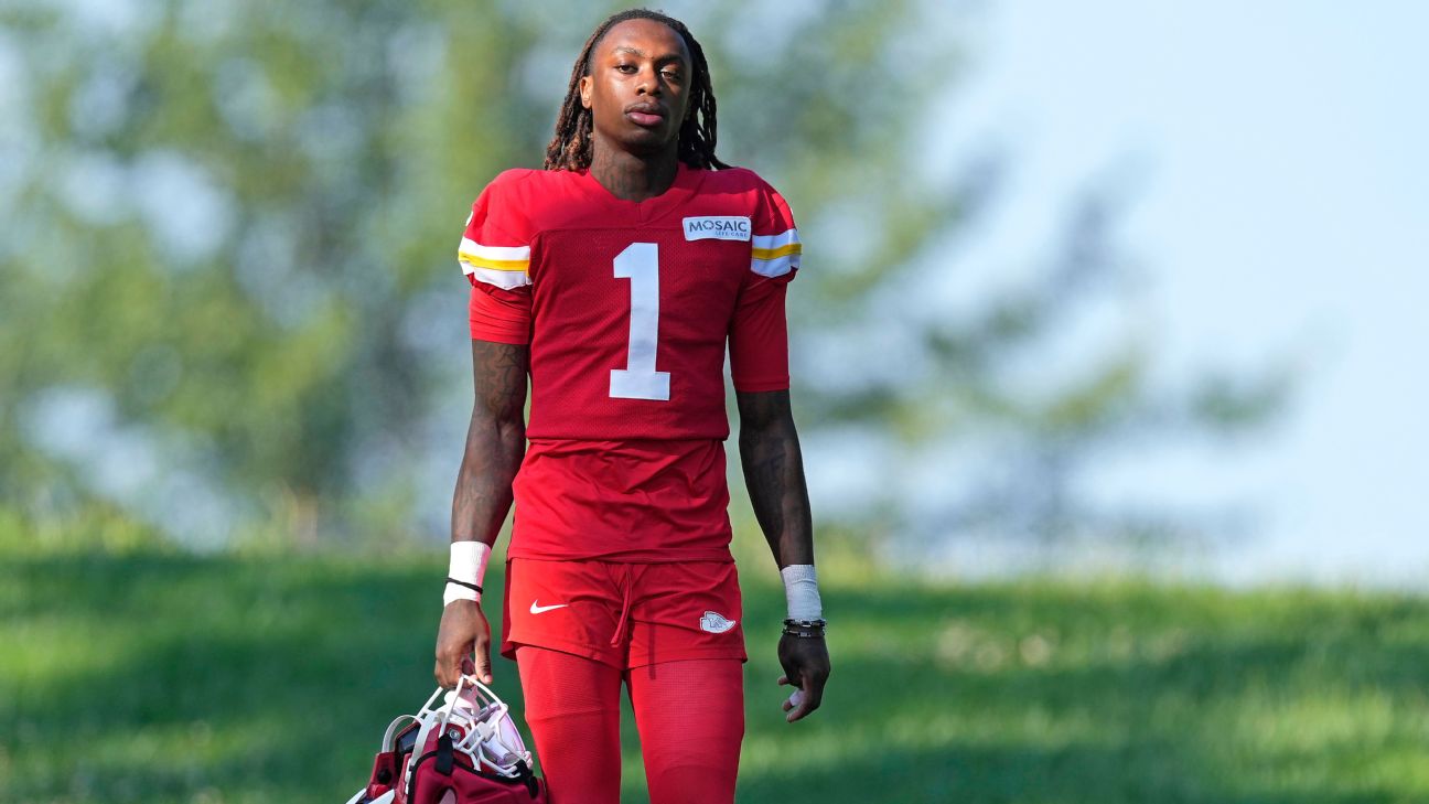 Chemistry lesson: Worthy, Mahomes wow with TD - BigPaulSports