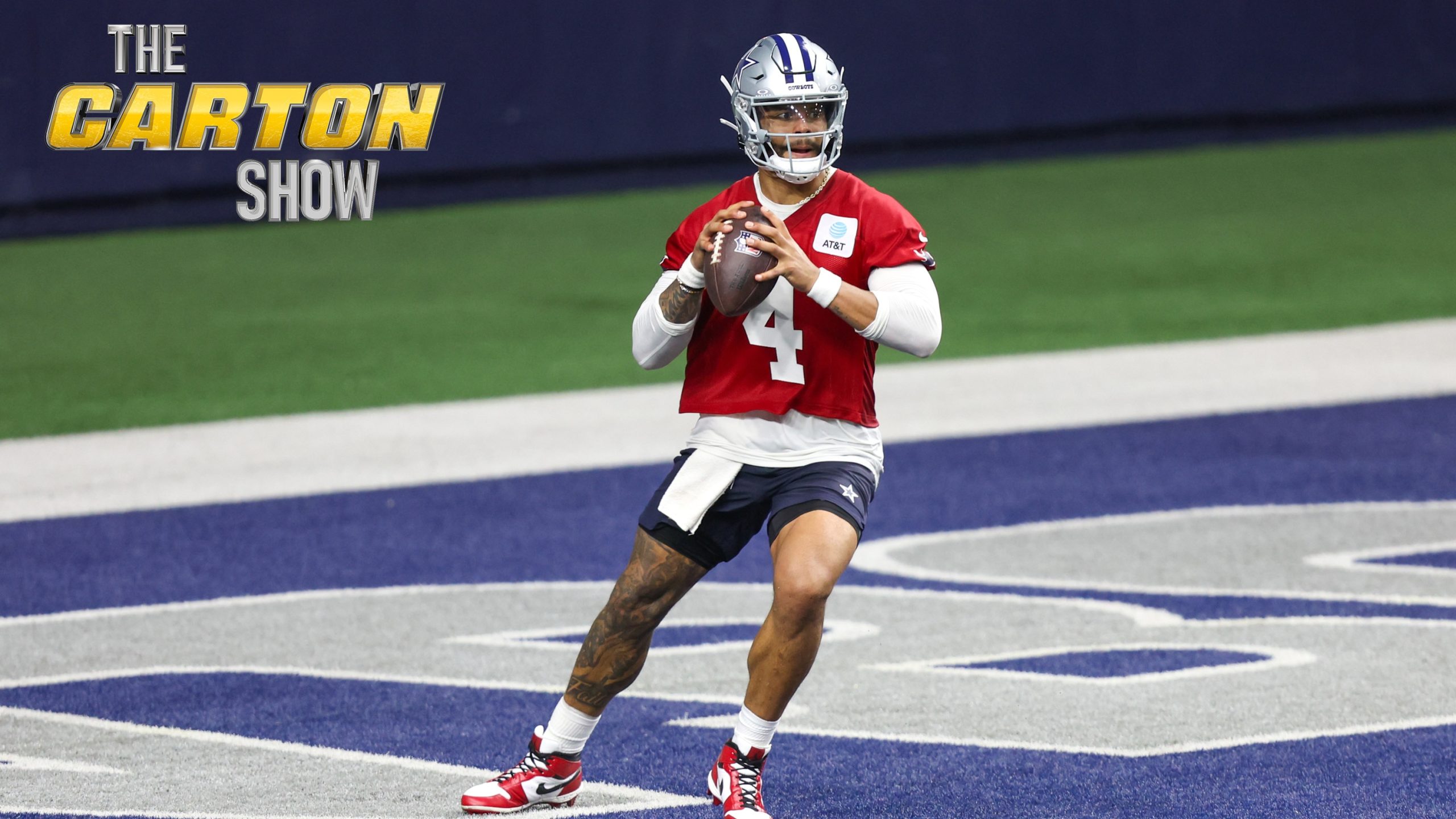 Is Dak Prescott wearing a walking boot a big deal? | The Carton Show ...