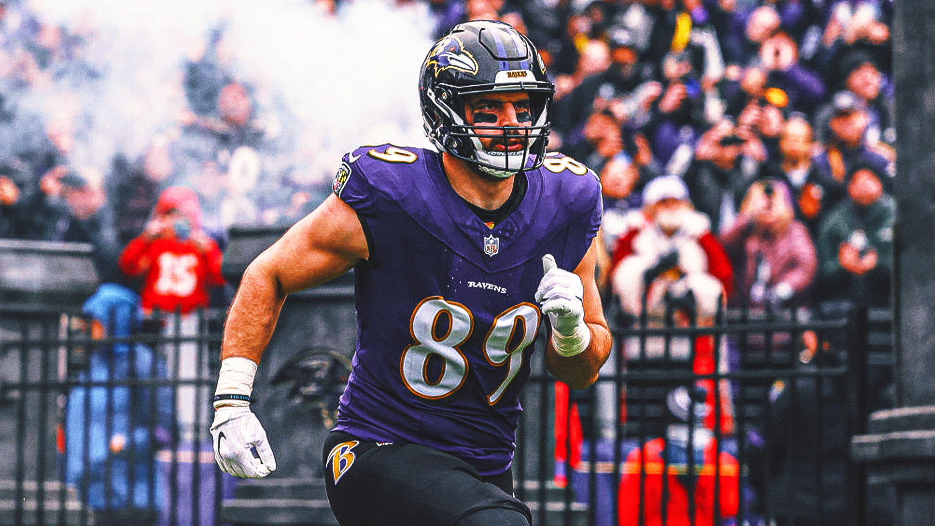 Ravens TE Mark Andrews with no apparent injuries after car accident en ...