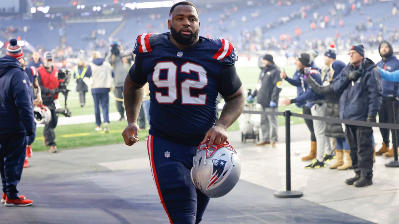 Sources: Godchaux latest Patriot with new deal - BigPaulSports