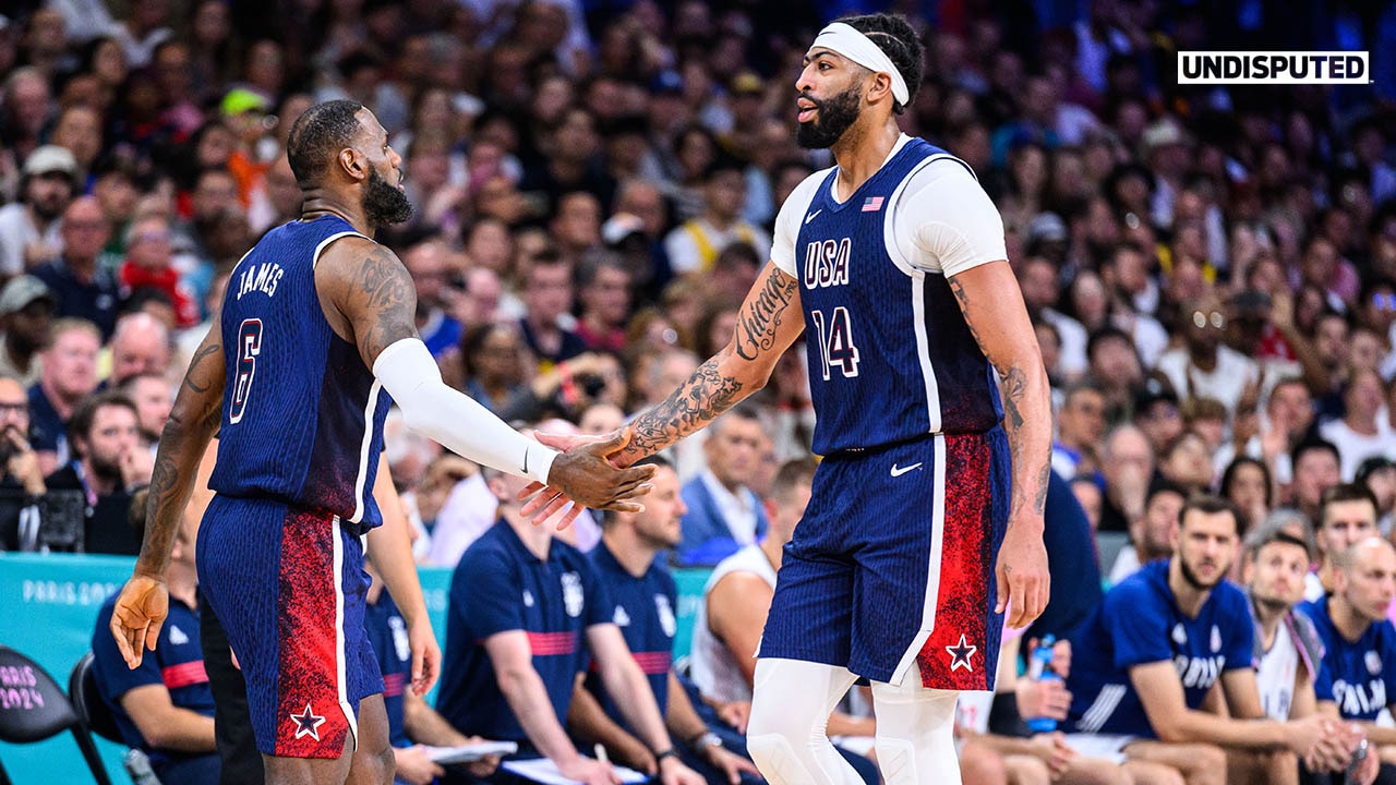 Who’s the most important player for Team USA? | Undisputed - BigPaulSports