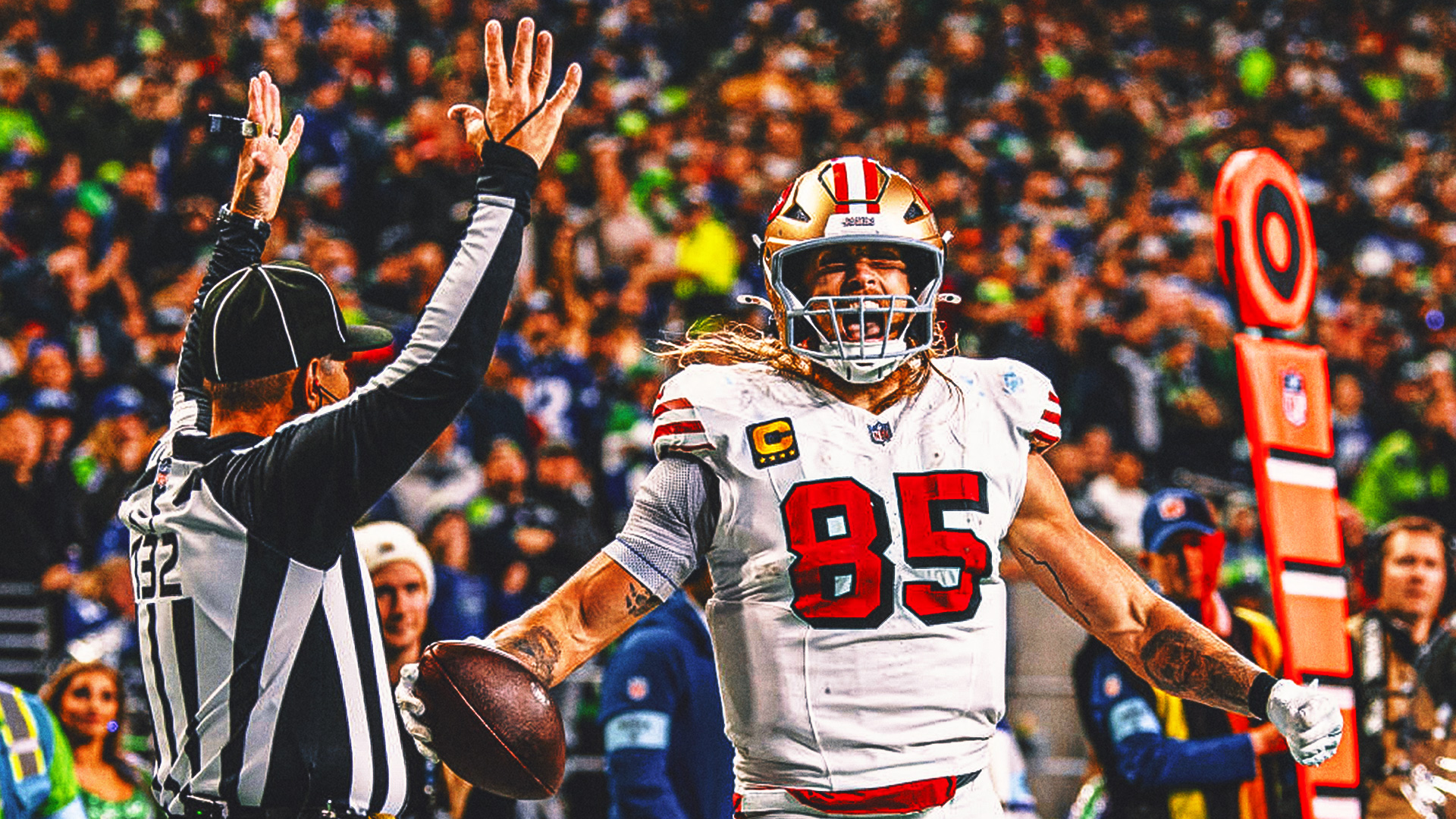 Why George Kittle is key to solving 49ers’ red-zone woes without ...