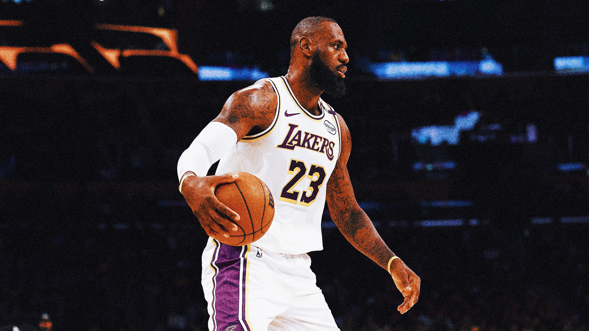 LeBron James has career-high fourth straight triple-double, Lakers beat ...