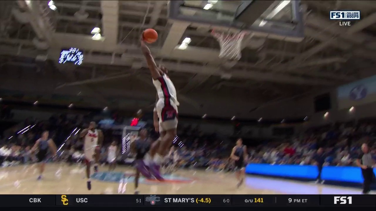Matthew Murrell’s steal and slam secures No. 23 Ole Miss’ 96-85 ...