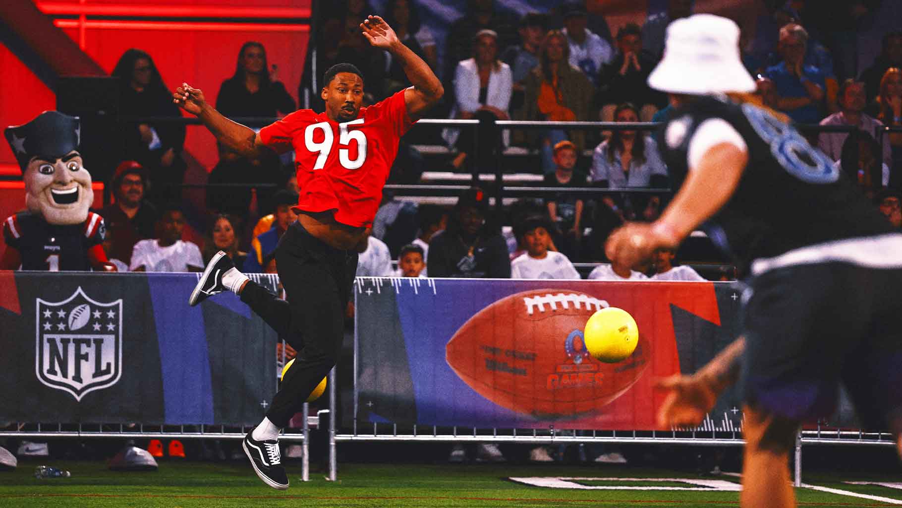 2025 NFL Pro Bowl Games highlights: Dodgeball brings the heat as NFC ...