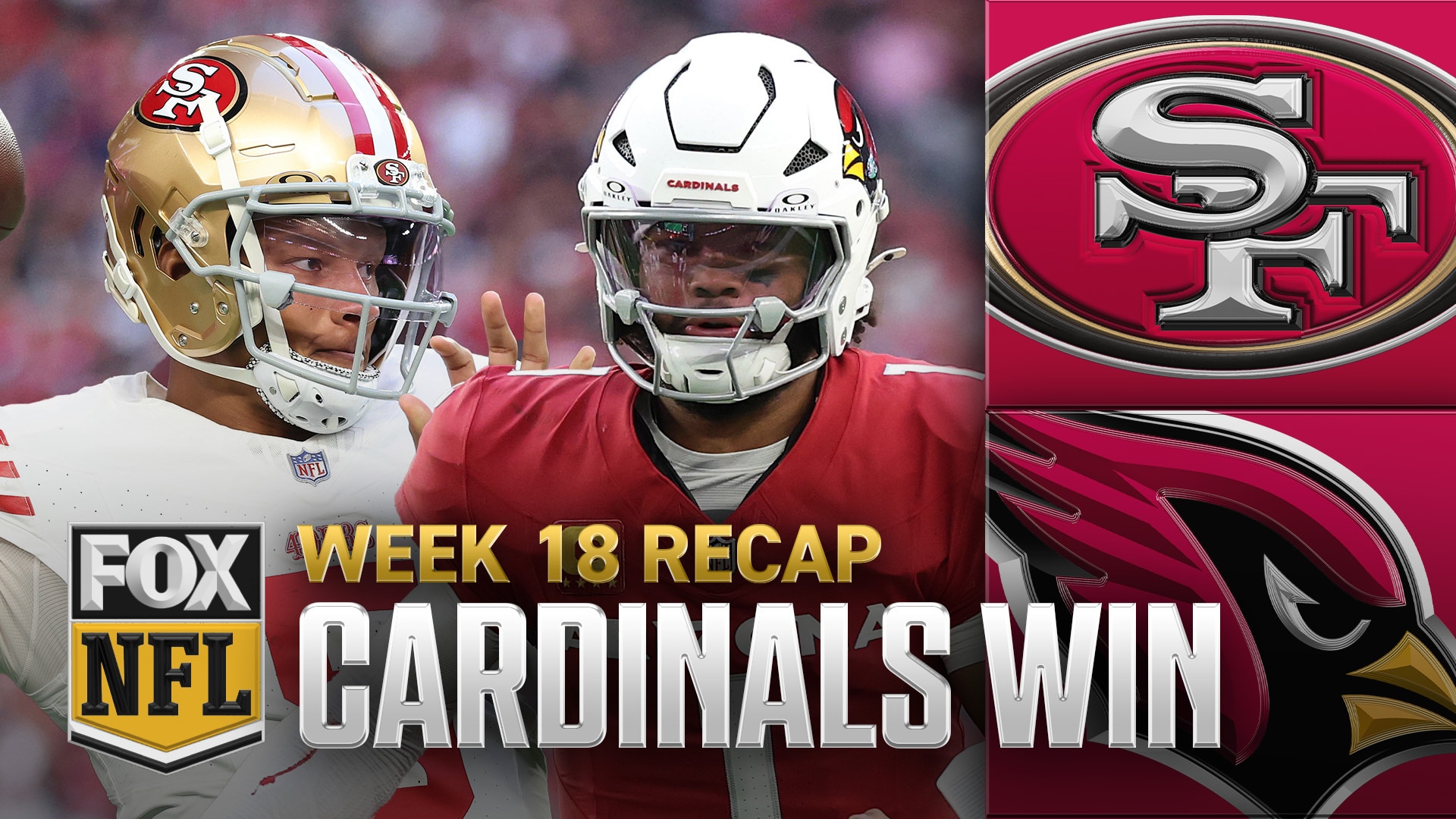 49ers vs. Cardinals: Chris Myers and Mark Schlereth break down Week 18 ...