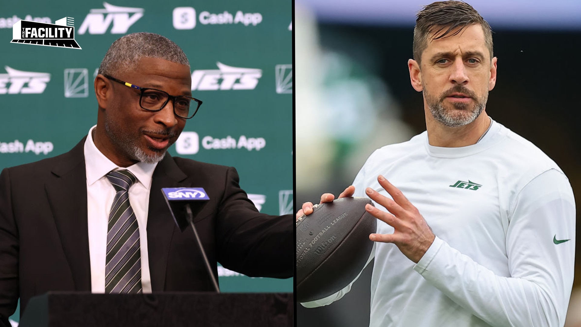 Jets’ Aaron Glenn: ‘This thing is not about Aaron Rodgers, this is about the roster’ | The ...