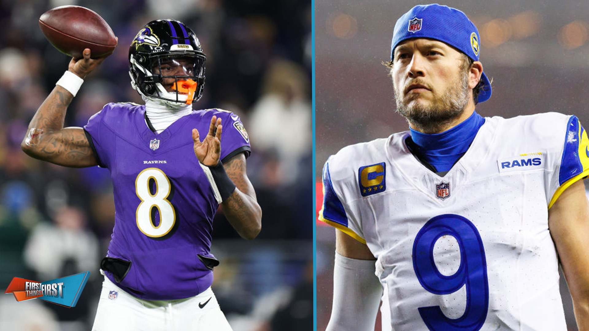 Stafford climbs up, Lamar slides down on Mahomes Mountain Playoff ...