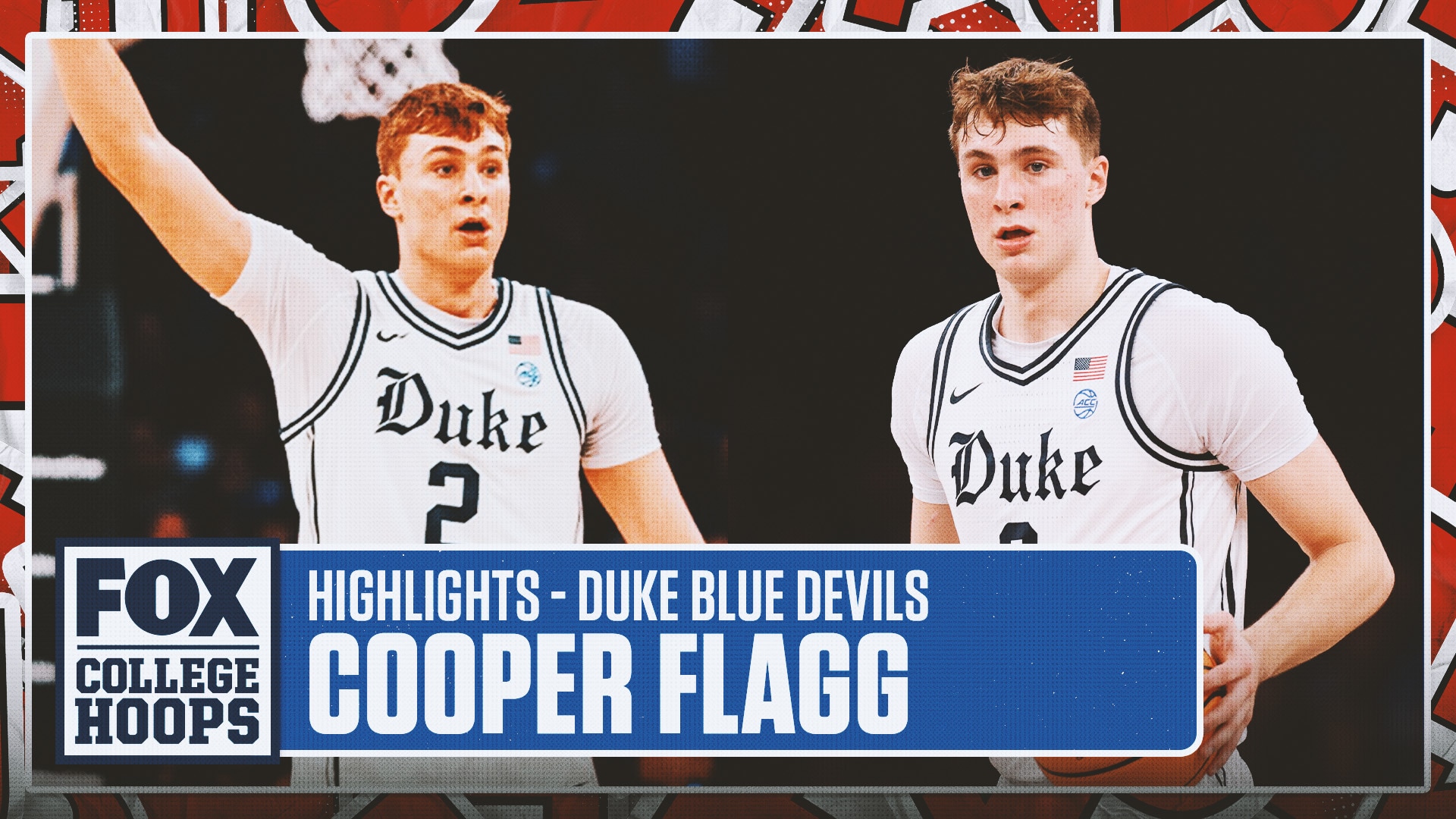 Cooper Flagg dominates in Duke’s 110-67 win over Illinois | FOX College ...