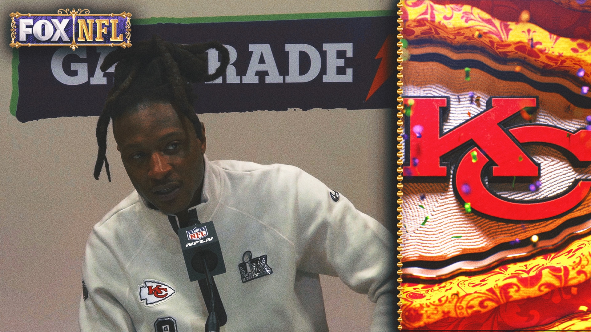 DeAndre Hopkins on bringing his mom and honoring his late father on ...