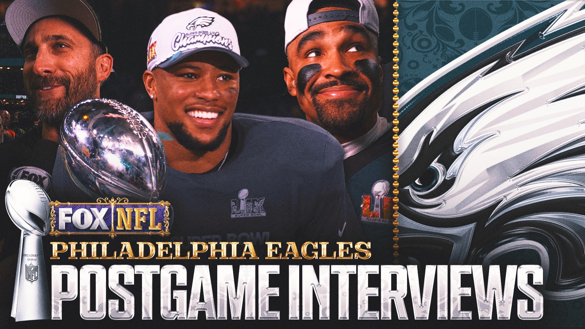 Jalen Hurts, Saquon Barkley: Every Philadelphia Eagles’ postgame ...