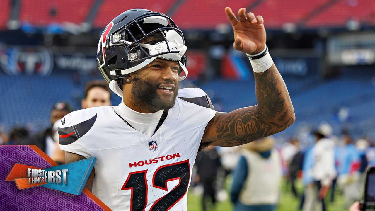 Nico Collins on elevating his game & overcoming injuries to dominate ...