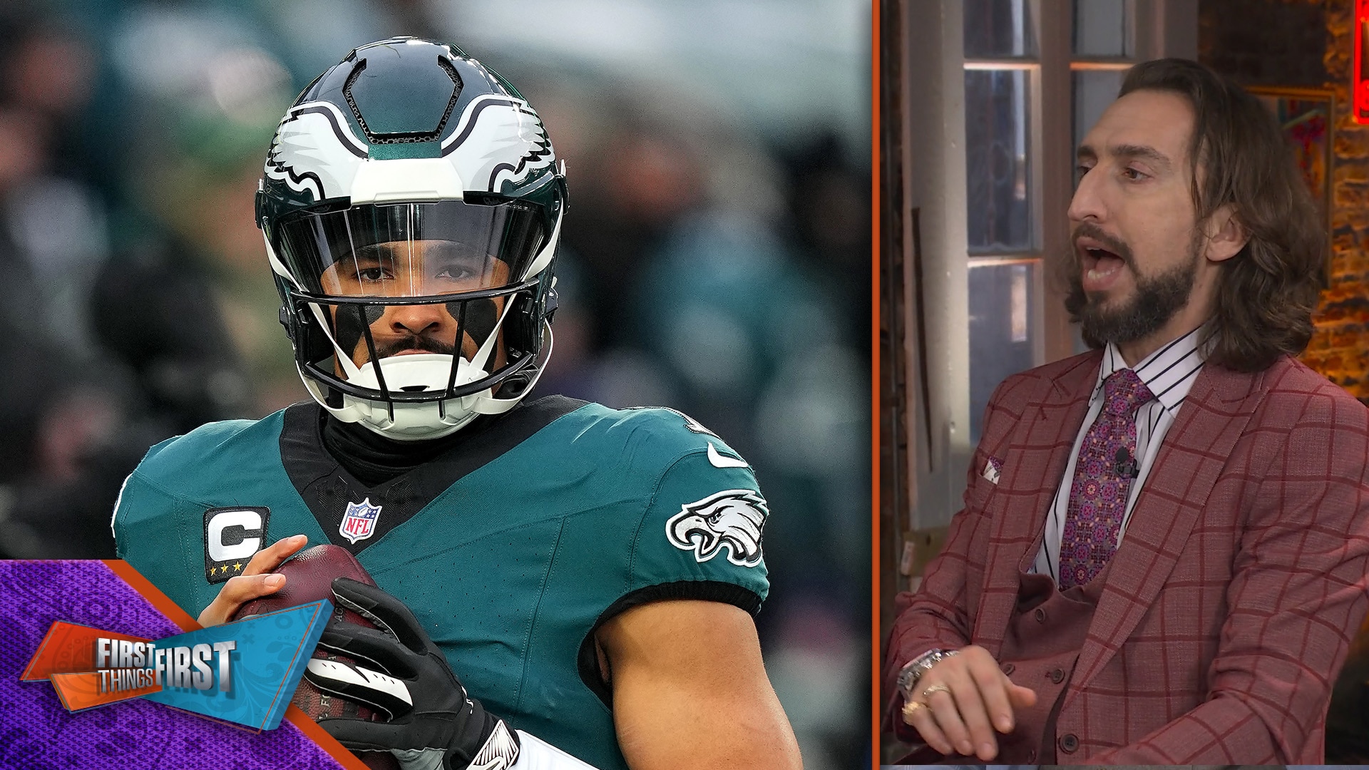 Super Bowl LIX preview, Can Jalen Hurts outplay Patrick Mahomes? | First Things First ...