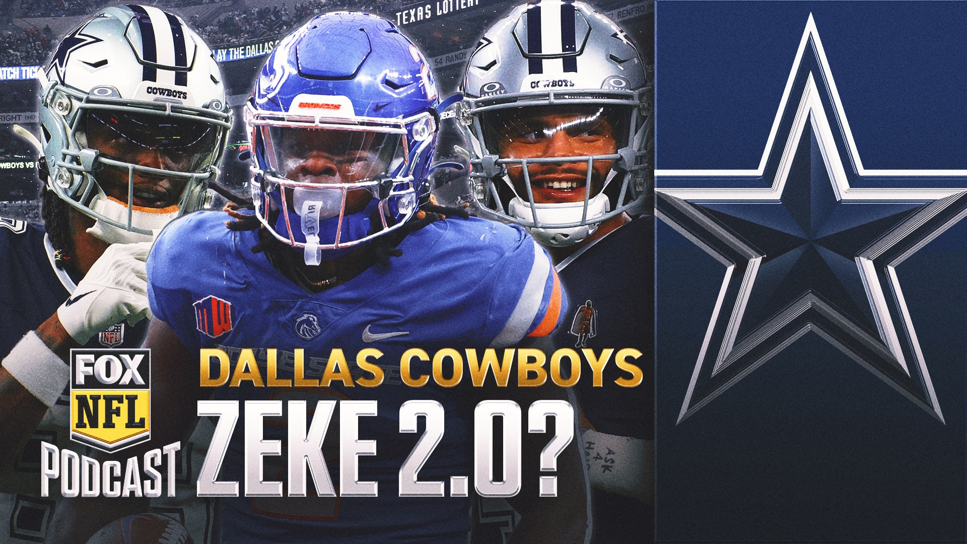 Could Ashton Jeanty be an Ezekiel Elliott clone for the Dallas Cowboys ...