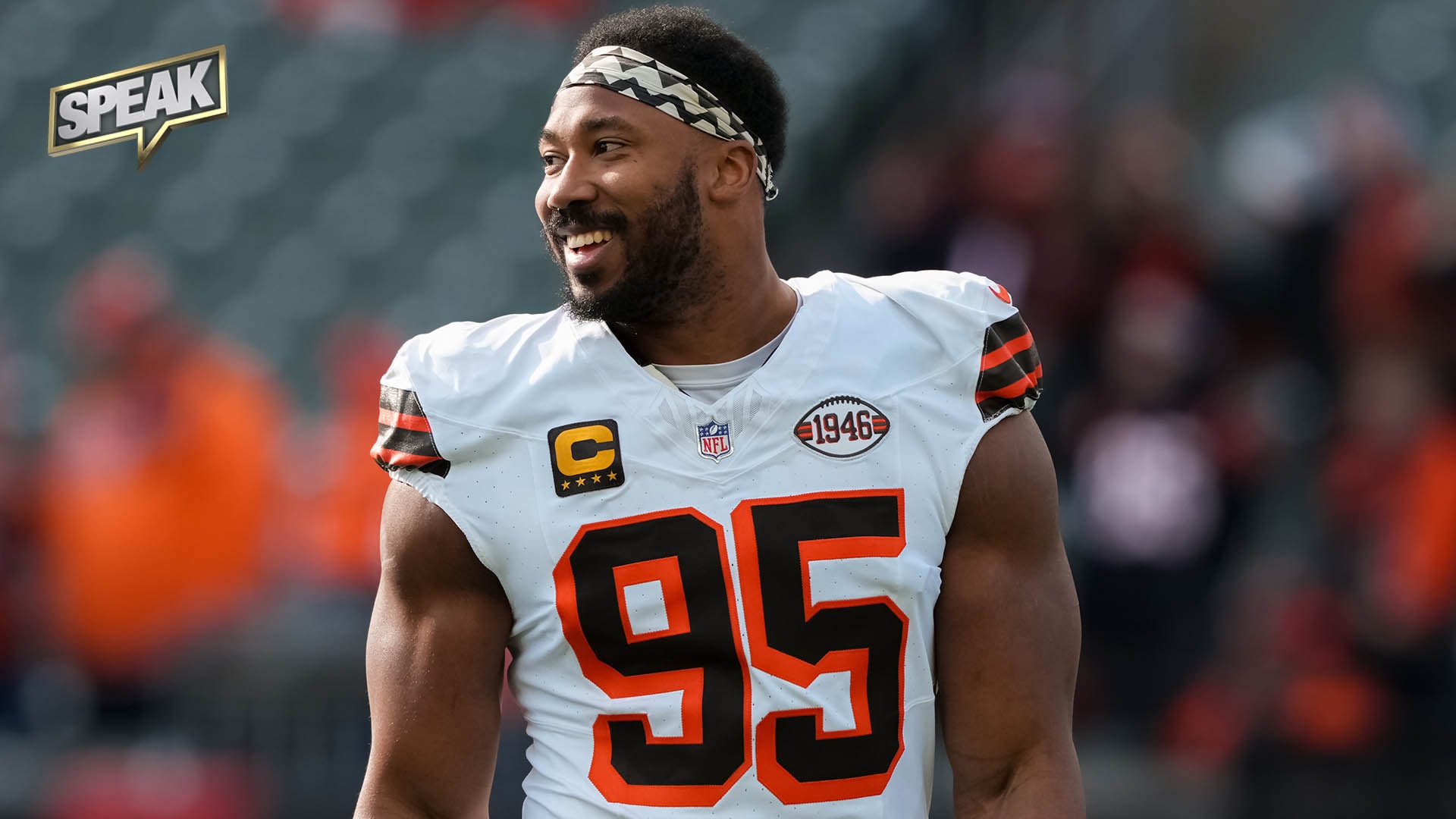 Dion Dawkins wants Myles Garrett to join the Bills — ‘The Lakers just ...