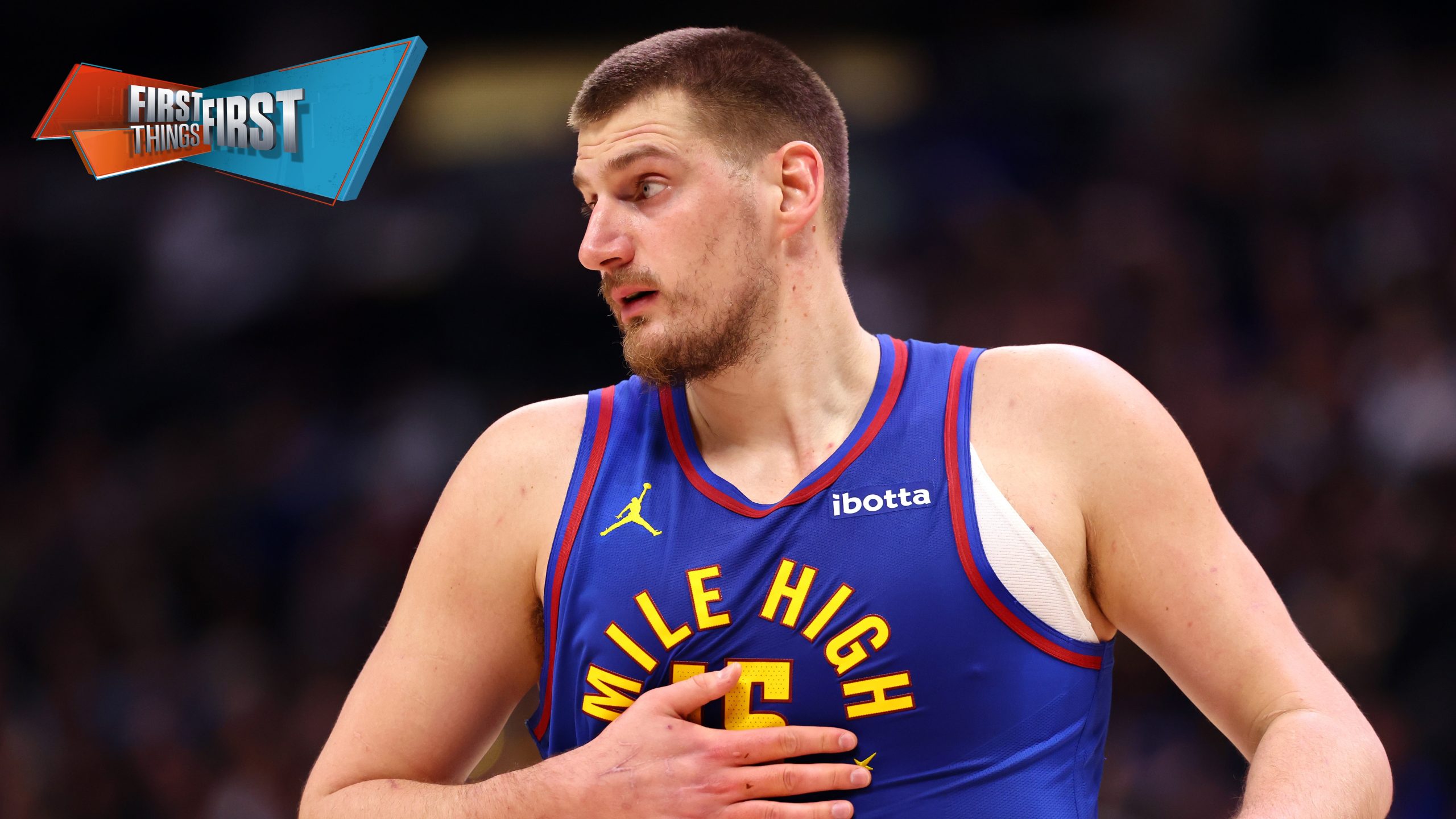 Does Nikola Jokic deserve to win the MVP? | First Things First ...