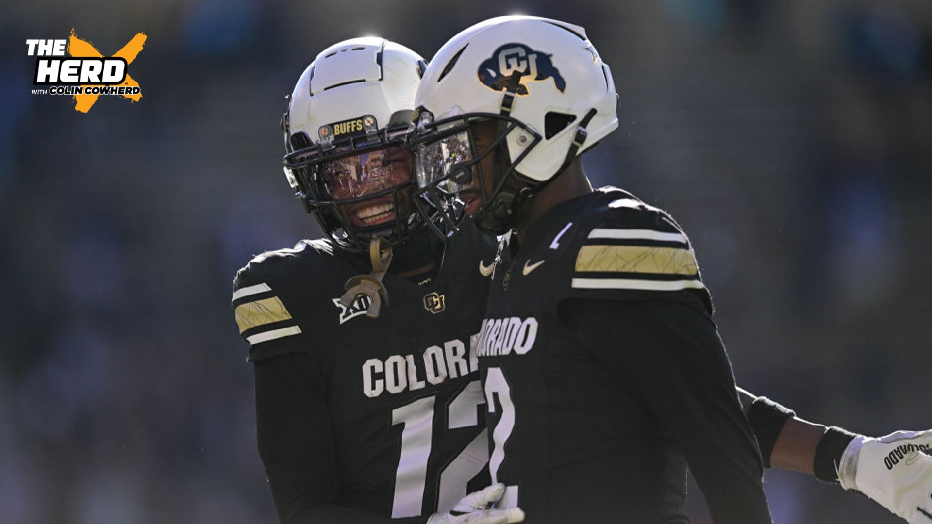 Geoff Schwartz on Shedeur Sanders’ ceiling, odds of Travis Hunter ...