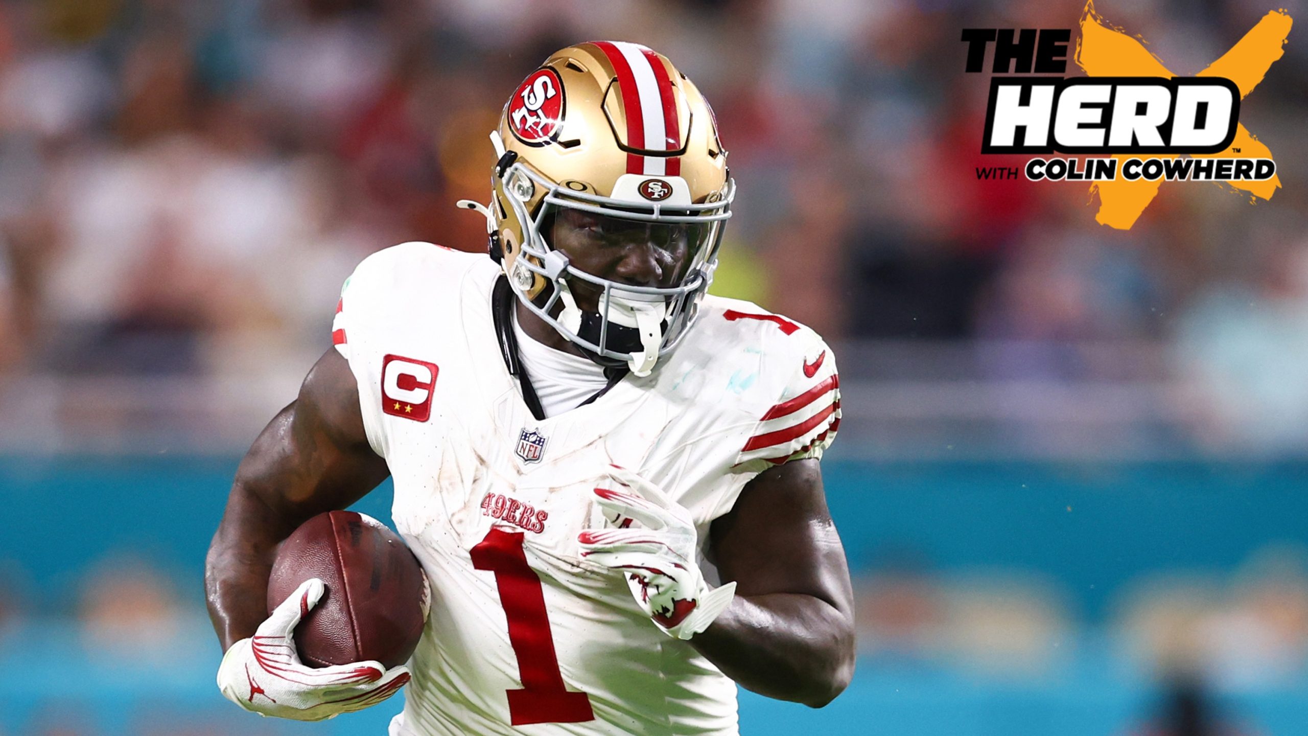 Is Deebo Samuel a ‘perfect fit’ for the Commanders? | The Herd ...