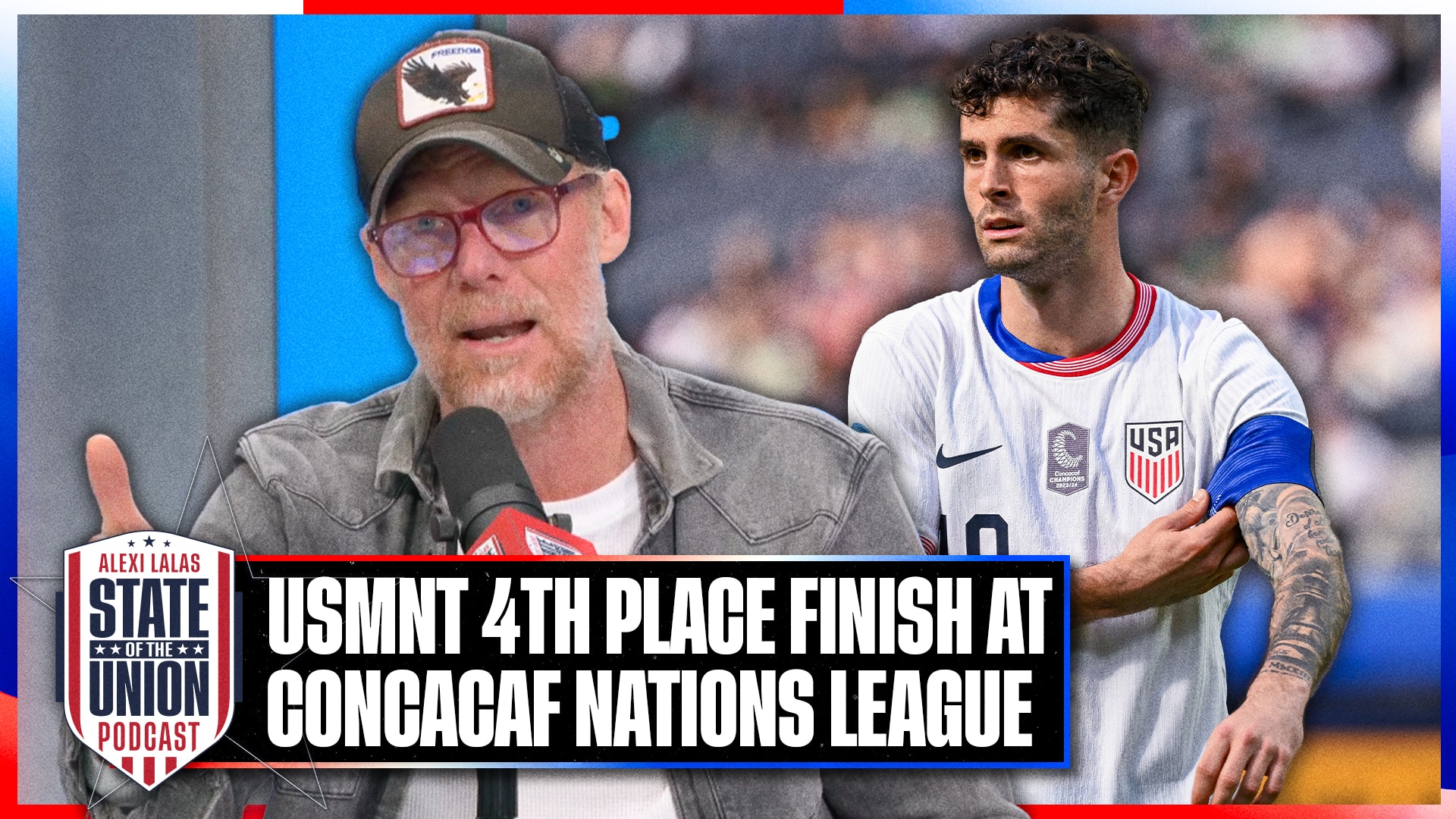 USMNT’s 4th place finish at Nations League: Final Thoughts | SOTU ...