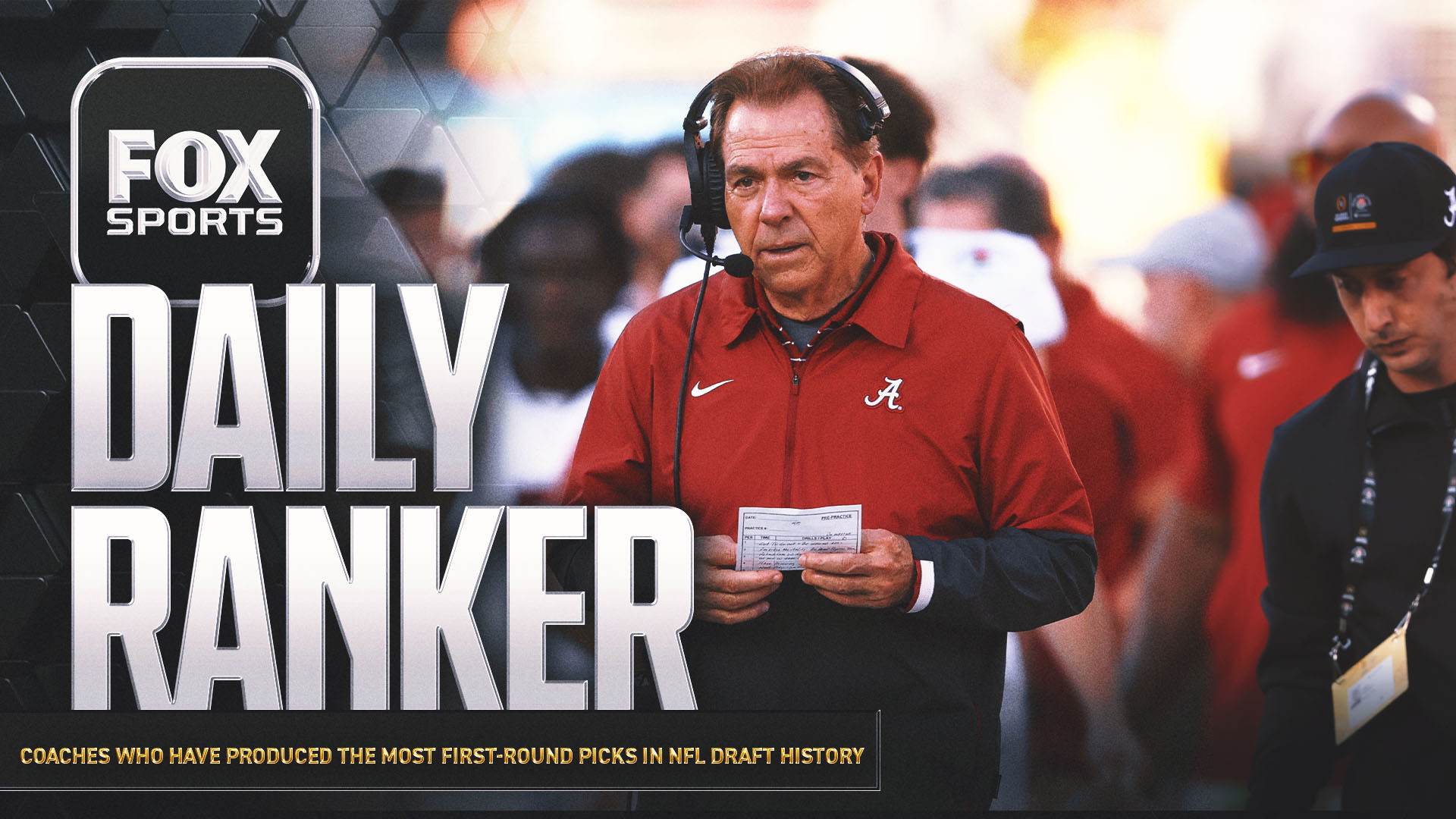 Which college coaches have the most first-round NFL draft picks of all ...