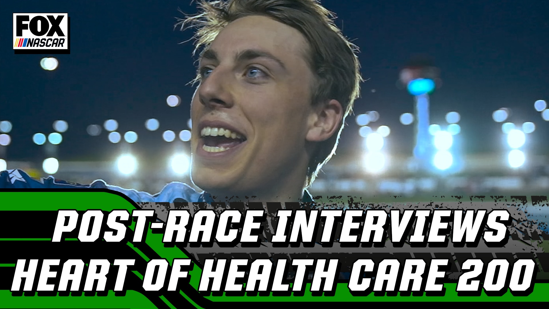 Carson Hocevar, Layne Riggs, & more post-race interviews from Kansas ...