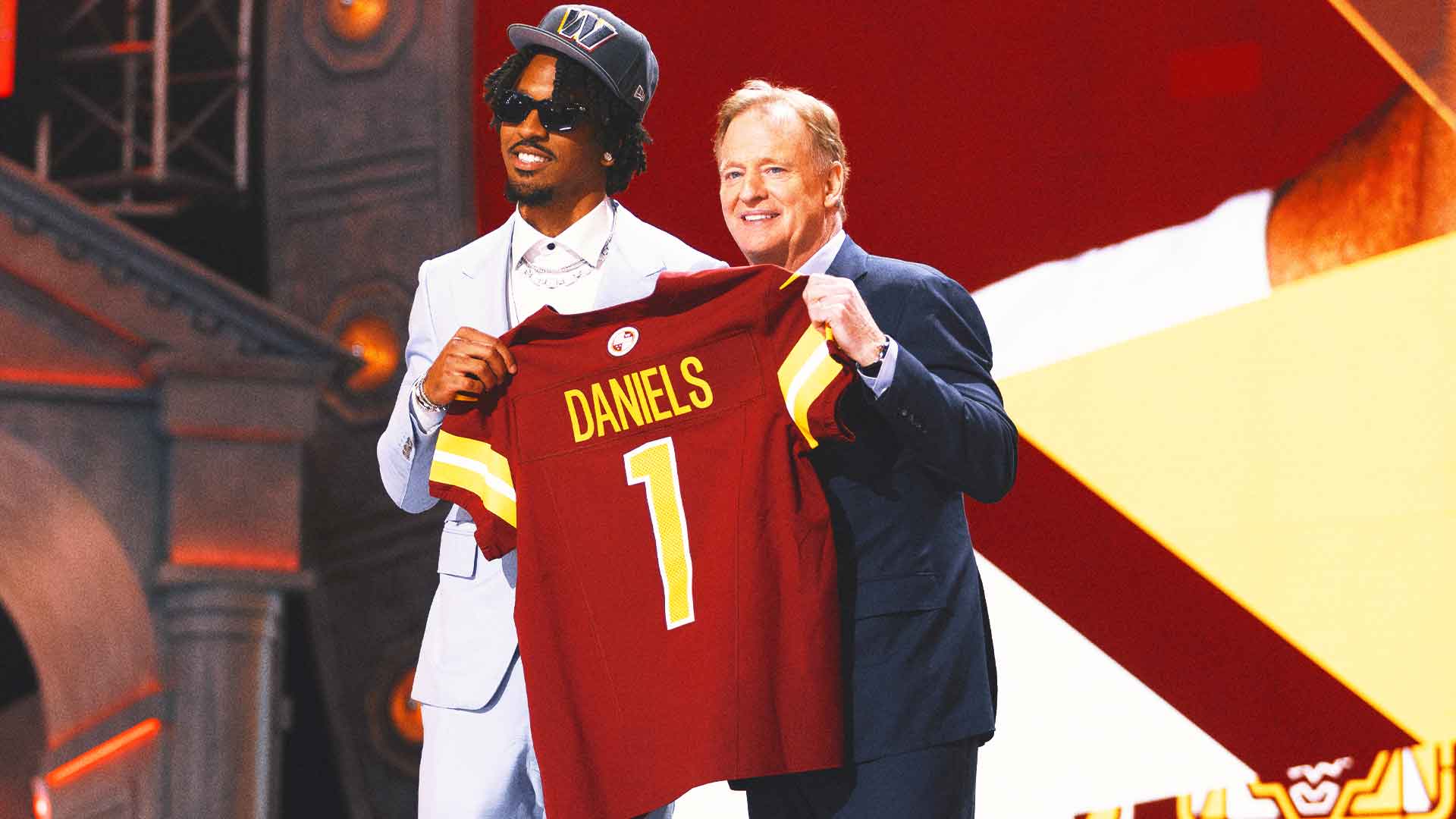 Commanders will host 2027 NFL Draft from the National Mall in ...