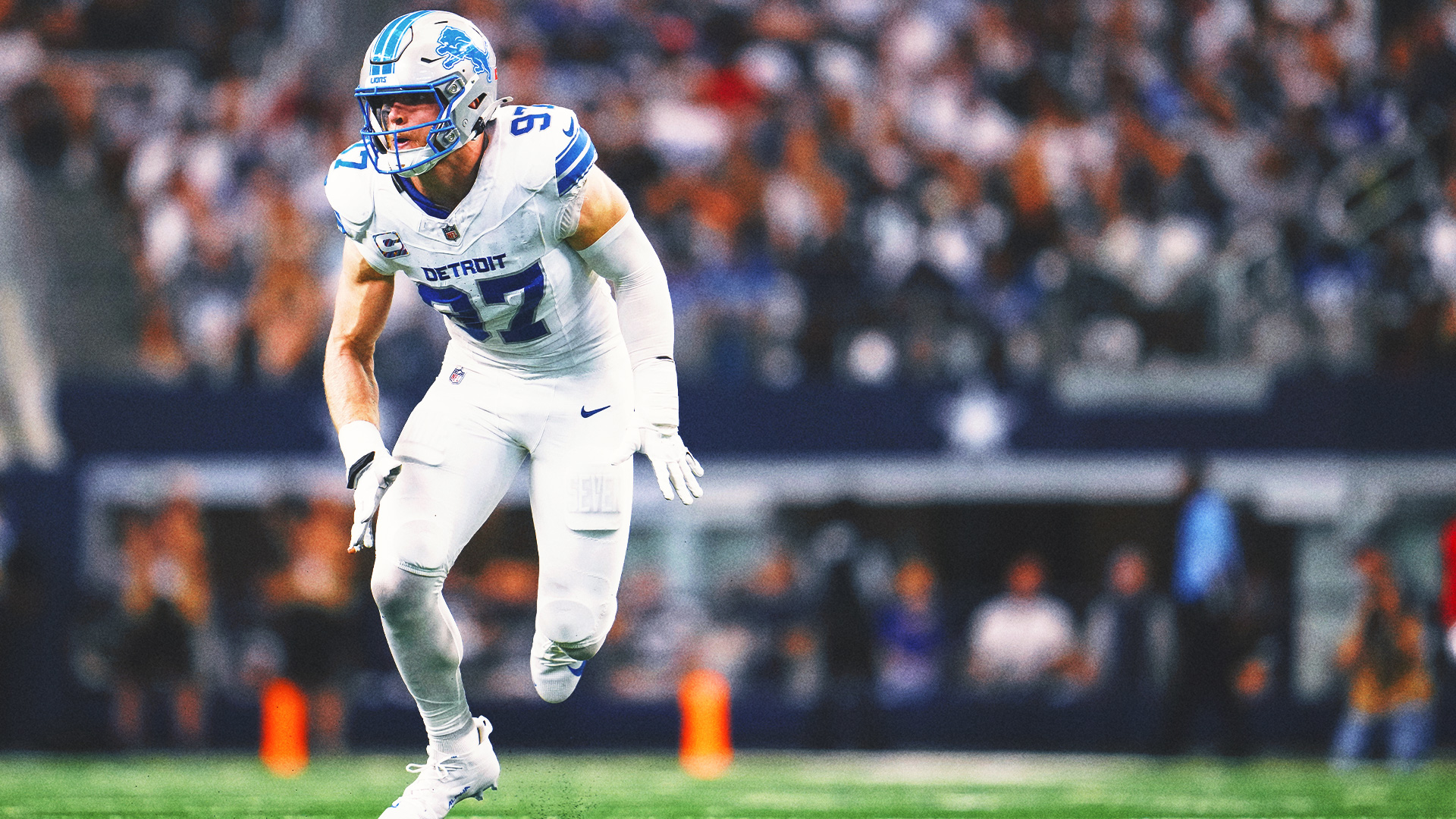 Lions DE Aidan Hutchinson says he’s fully cleared from 2024’s broken ...
