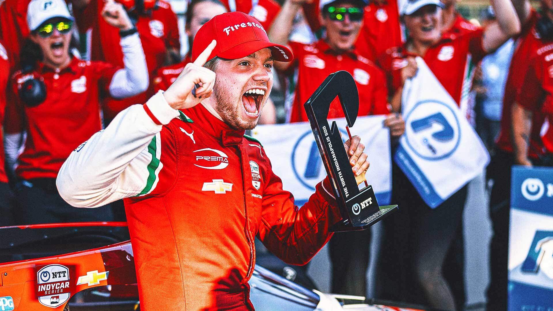 No oval experience, no problem: Rookie Robert Shwartzman captures Indy 500 pole - BigPaulSports