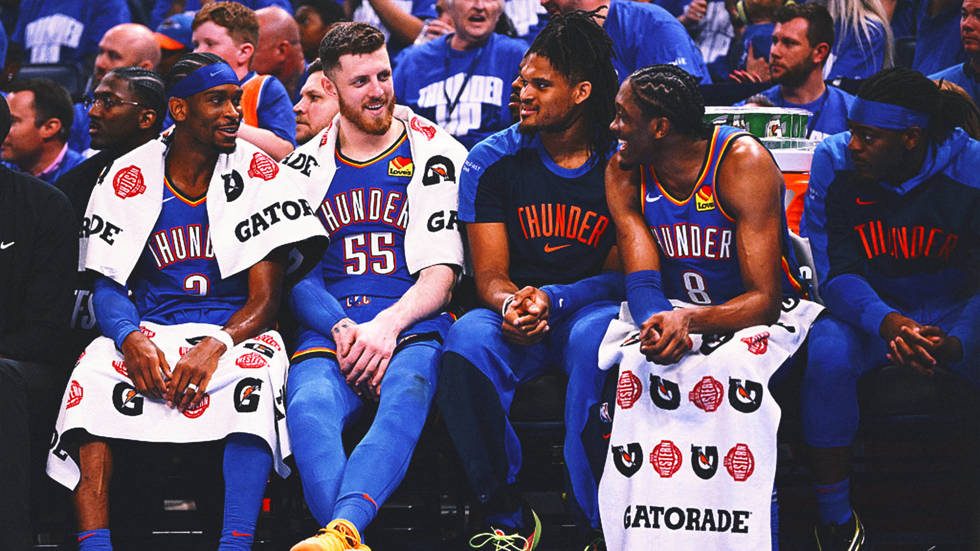 Thunder vs. Timberwolves: Playoff series schedule, scores, TV channel ...