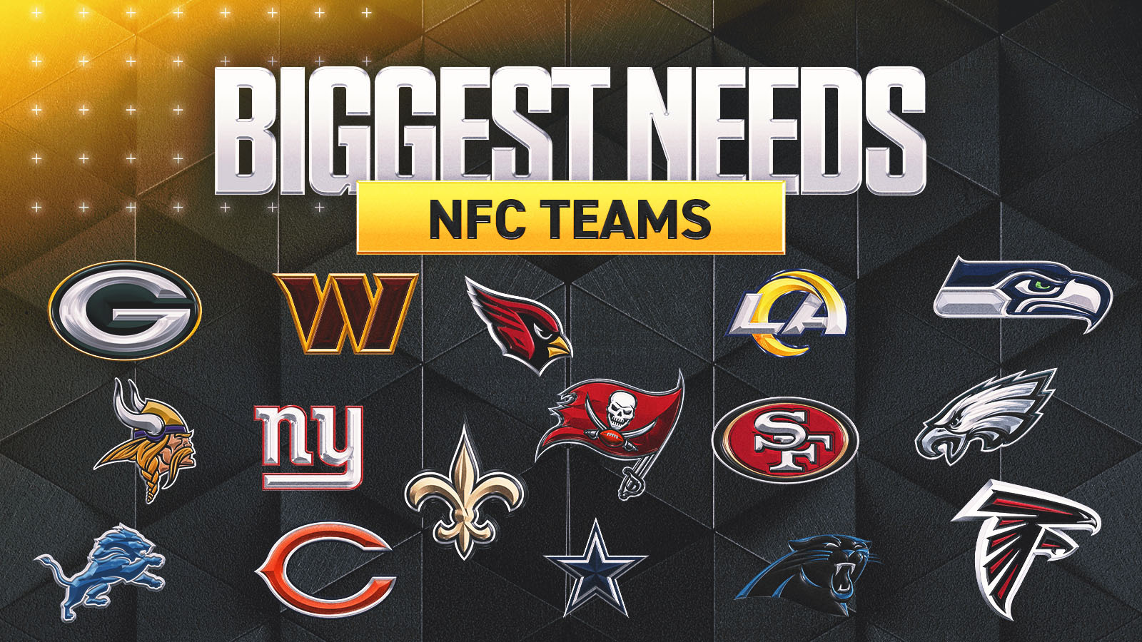 One player each NFC team should add to fill its biggest need ...
