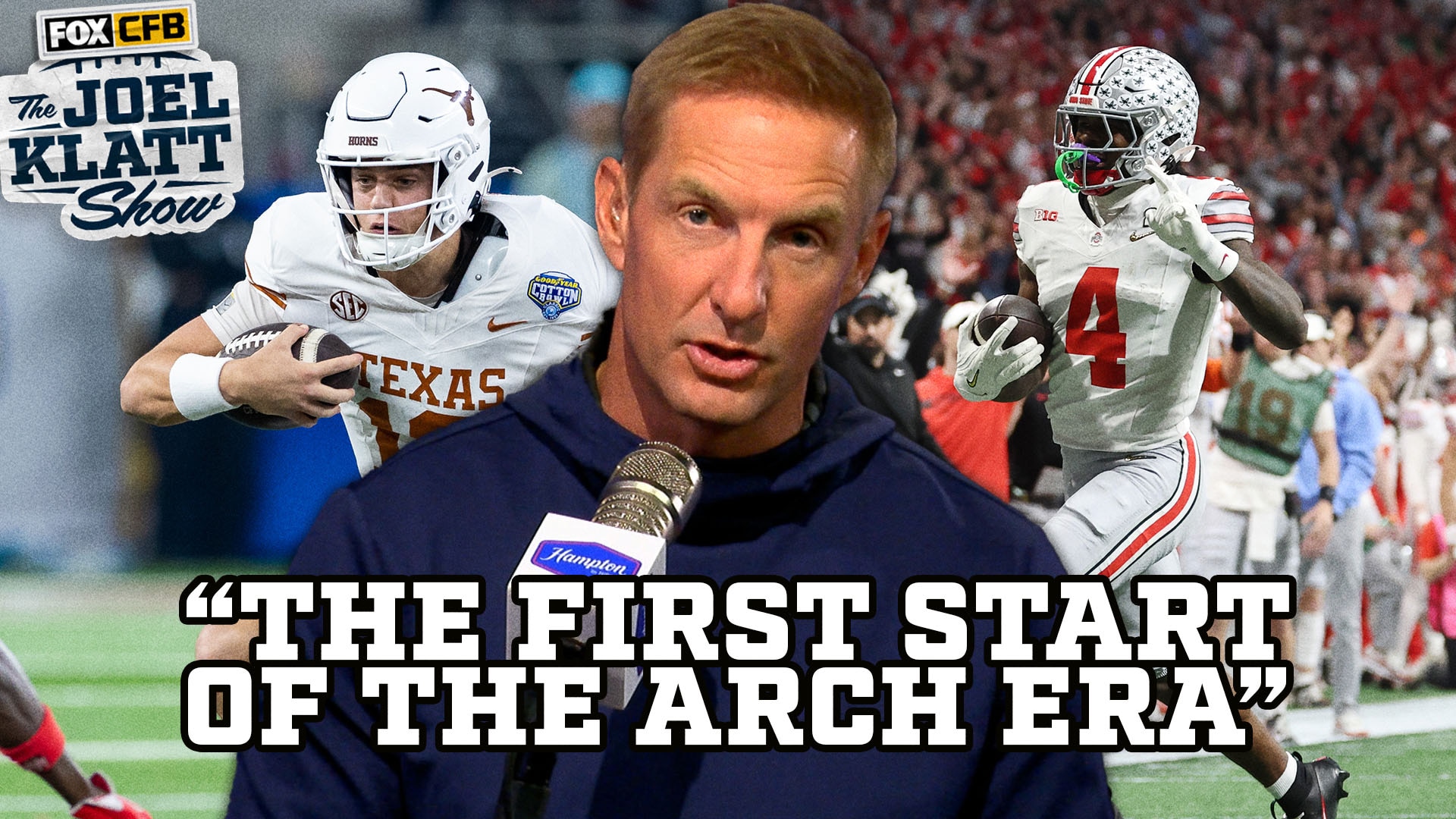 Texas & Ohio State in Joel Klatt’s top games that will shape the 2025 ...