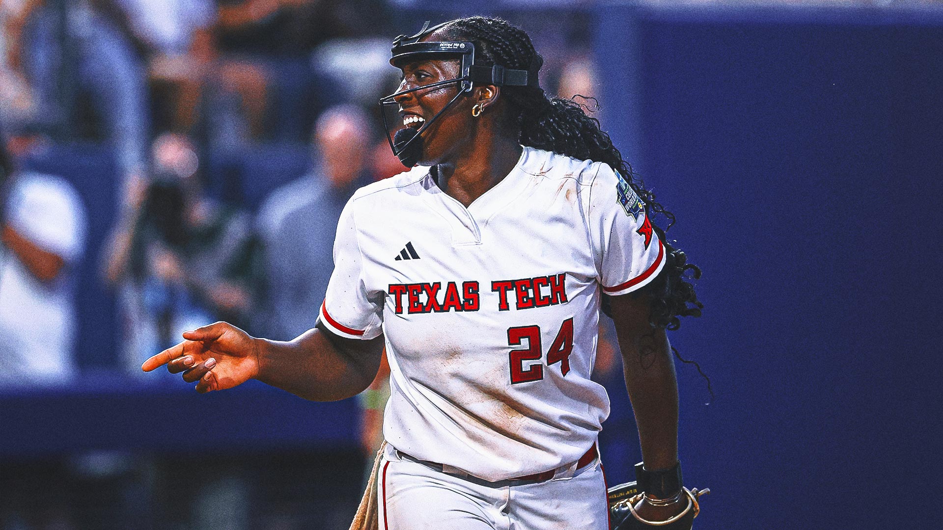 Texas Tech pitcher NiJaree Canady signs second $1M-plus NIL deal ...