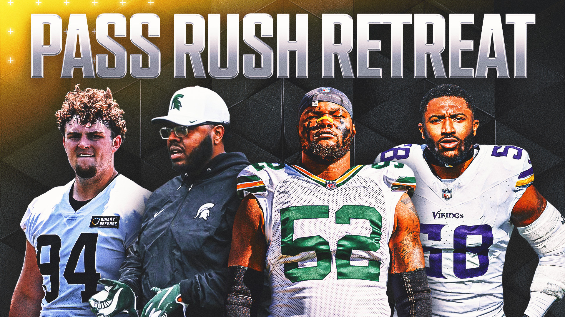 ‘It’s A Real Brotherhood’: At Pass Rush Retreat, Top D-Linemen Put Egos ...